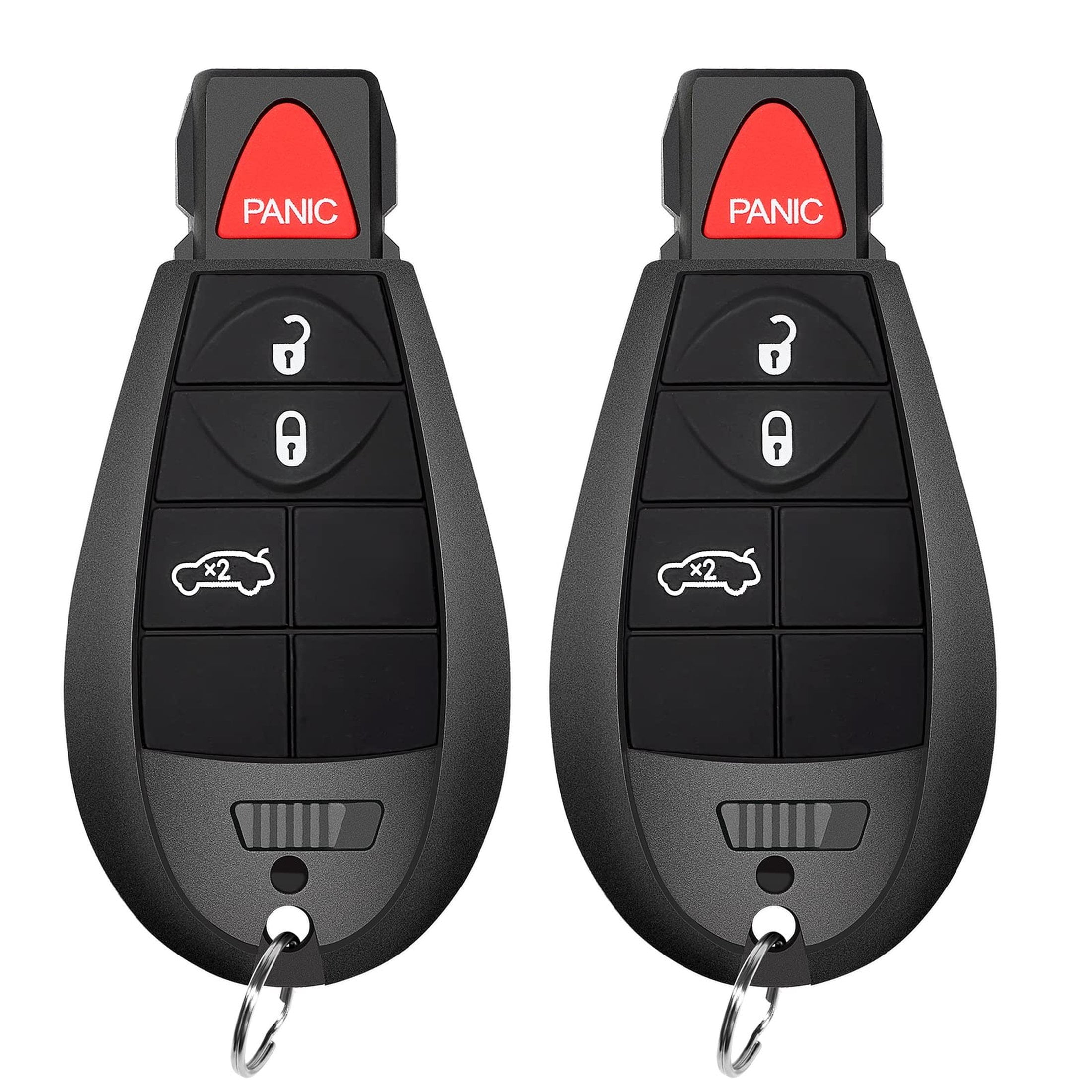 Dodge Ram Key Fob Replacement for 2009-2012 Trucks and Vehicles ...