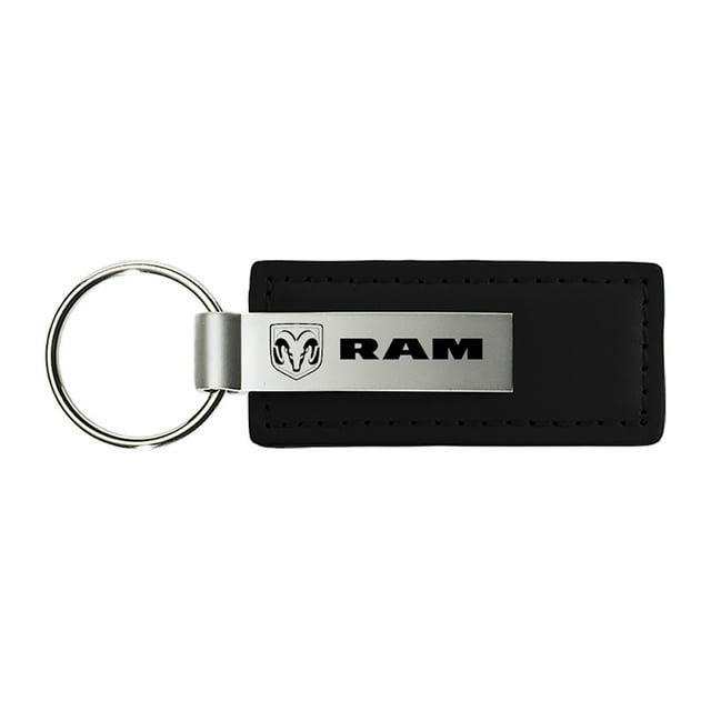 Dodge Ram Keychain & Keyring - Premium Leather - Walmart.com