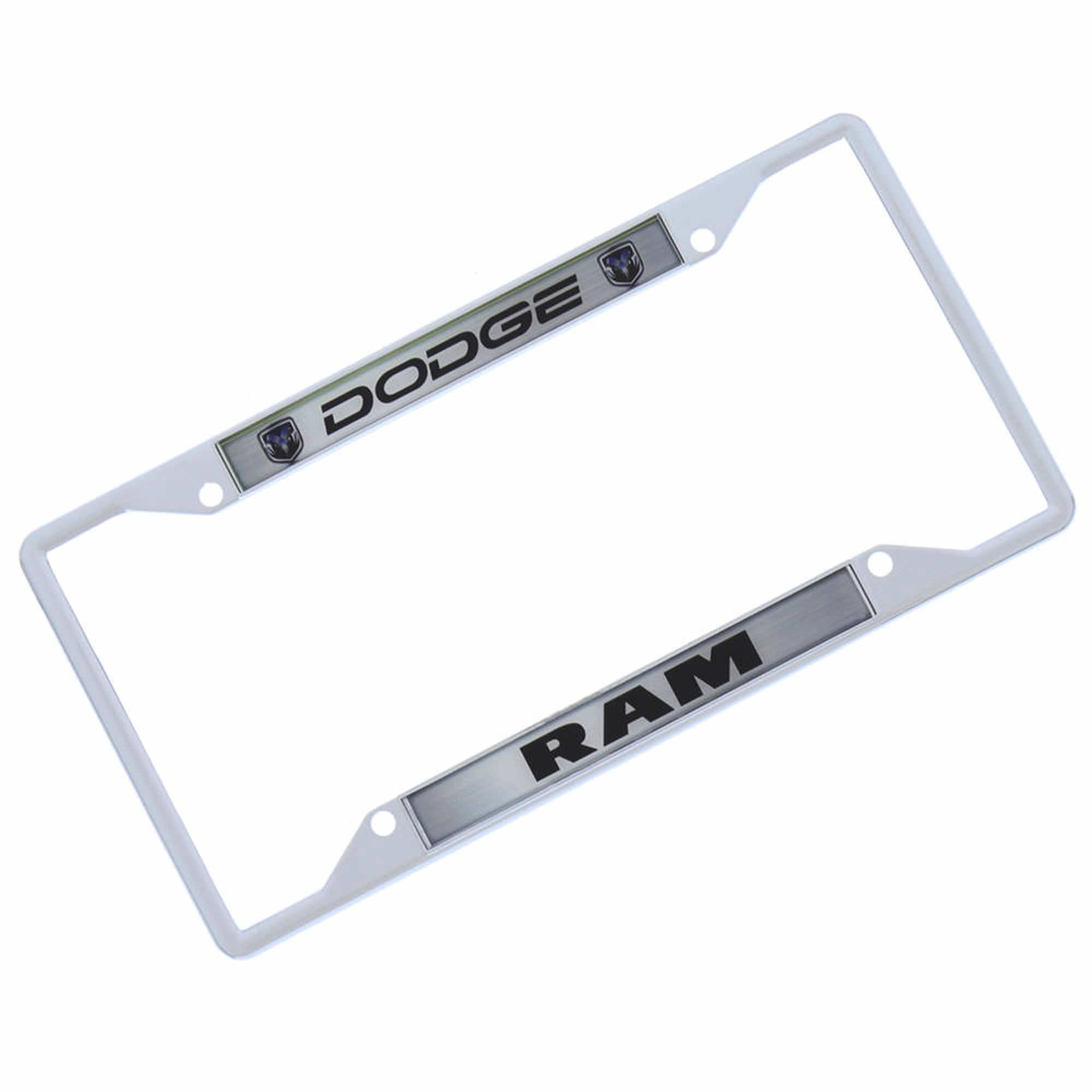 Dodge Ram License Plate Frame (Black) - Walmart.com