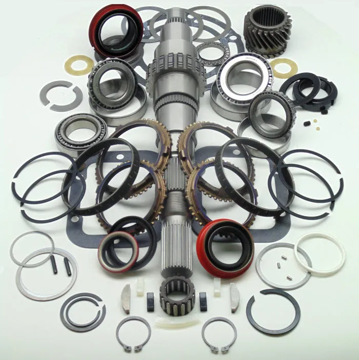 Dodge Ram NV4500 2WD Transmission Deluxe Rebuilding Kit (BK308AWSD-2 ...