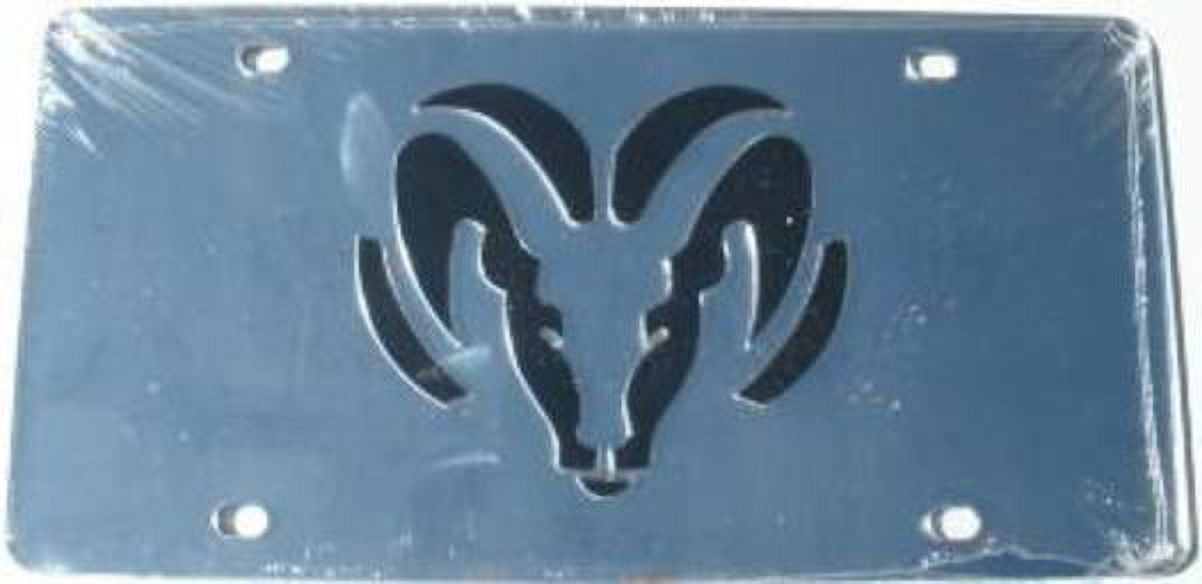 Ram License Plate