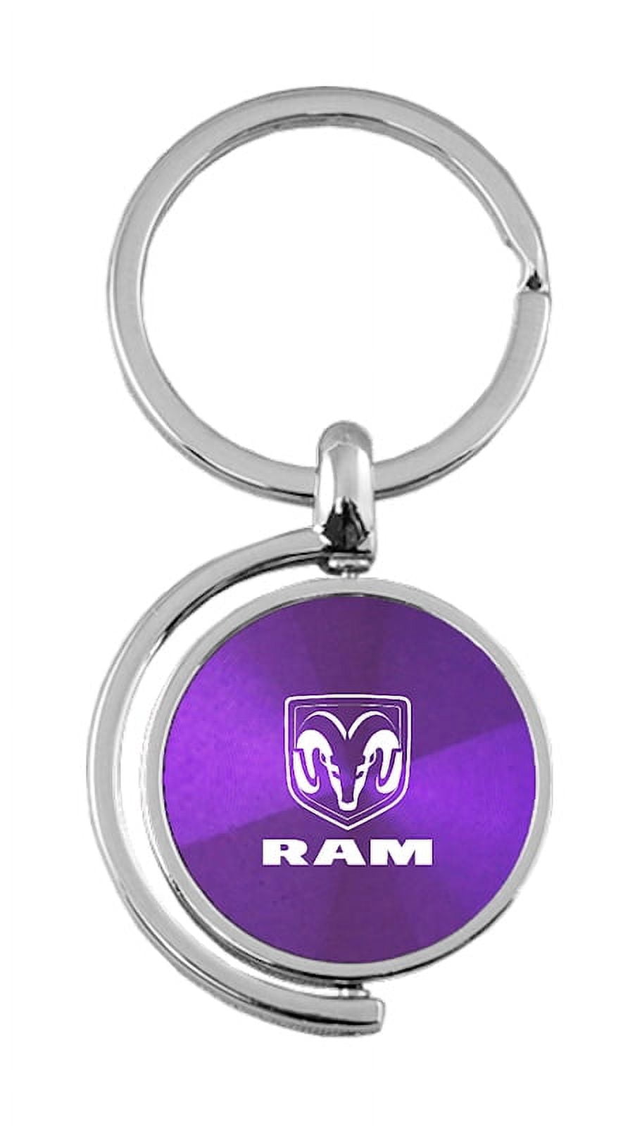Dodge Ram Spinner Key Ring (Purple) - Walmart.com