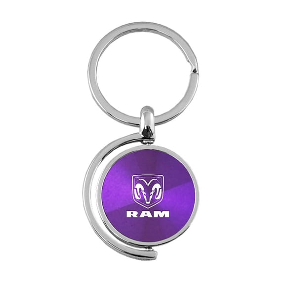 Dodge Ram Spinner Key Ring (Purple) - Walmart.com
