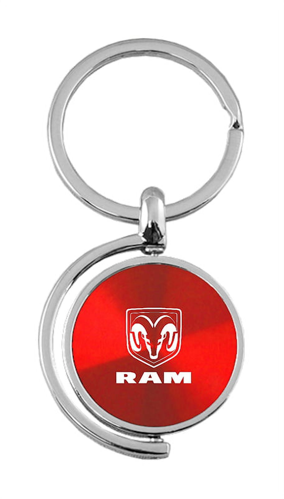 Dodge Ram Spinner Key Ring (Red) - Walmart.com