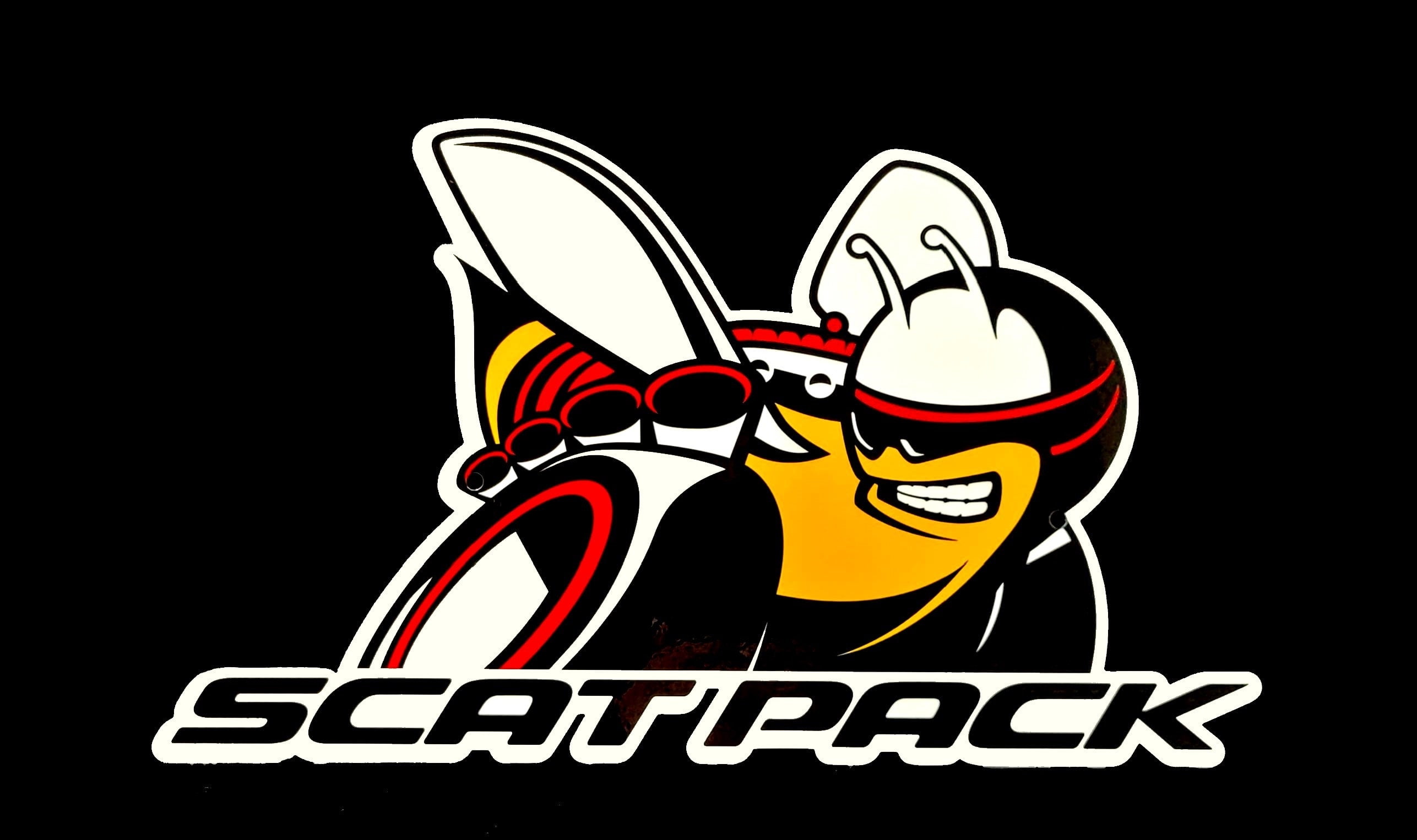 Dodge Scatpack Bee Steel Sign - Ver2 - Walmart.com