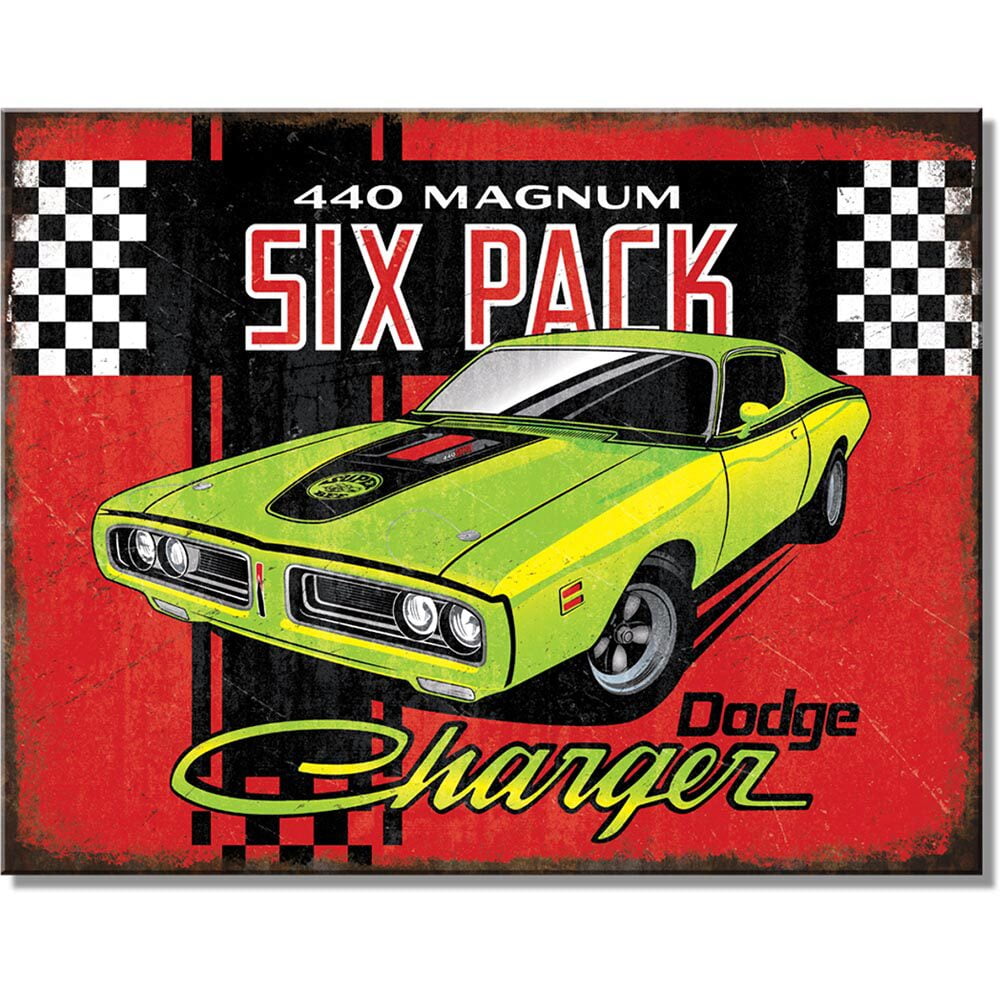 Dodge Six Pack Sign - Walmart.com