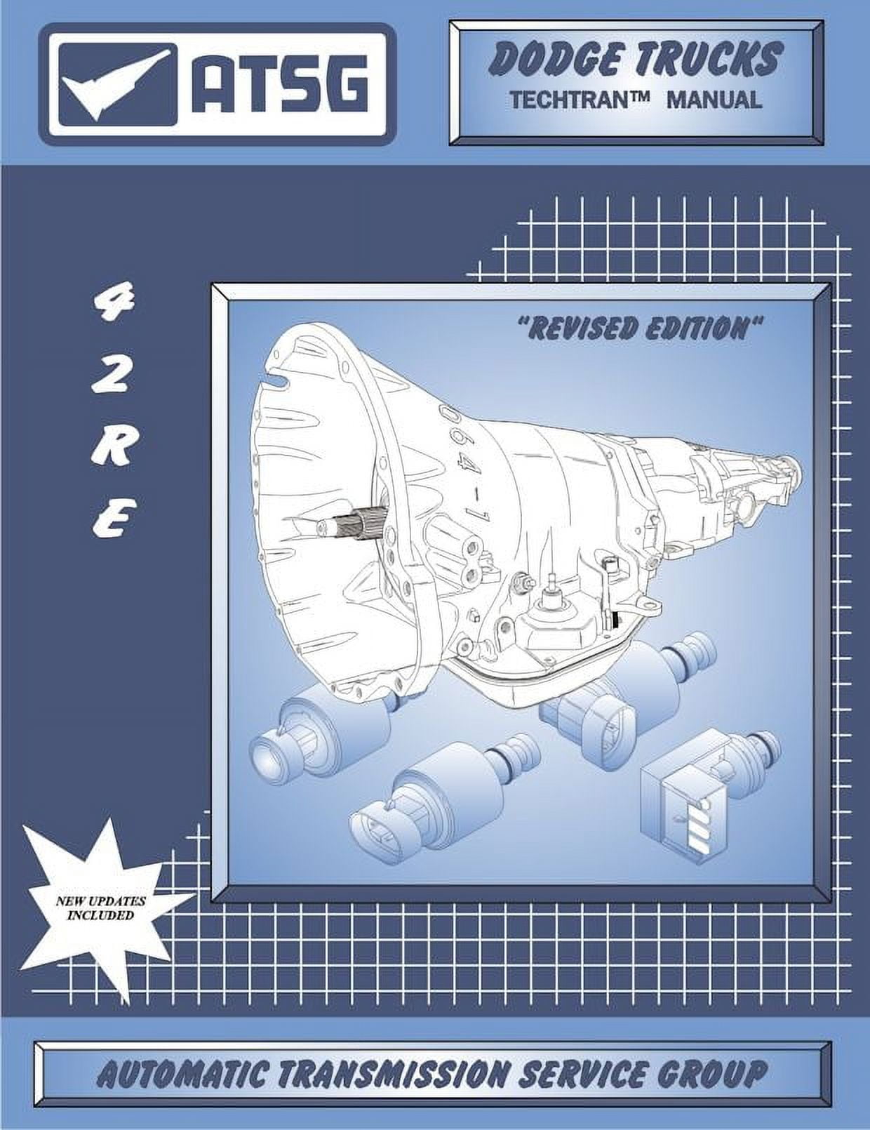 Dodge Trucks / Jeep 42RE A500SE Transmission Rebuild Manual 1993-2003 ...