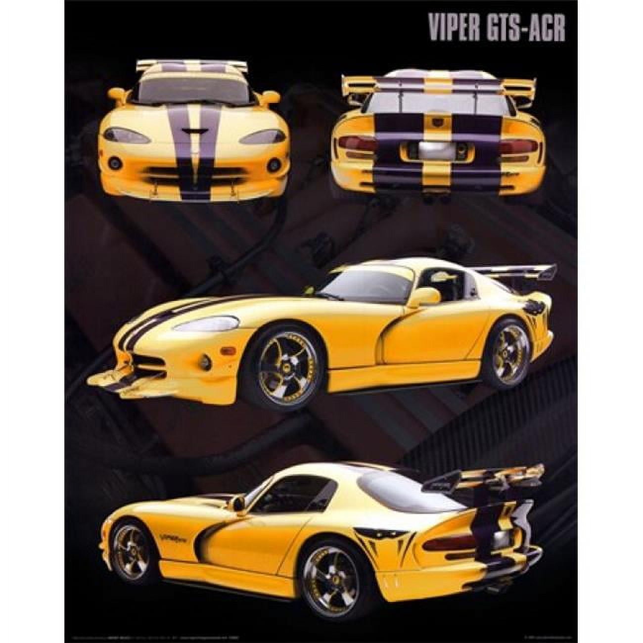 Dodge Viper Gts-Acr Poster Print - 16 x 20 in. - Walmart.com