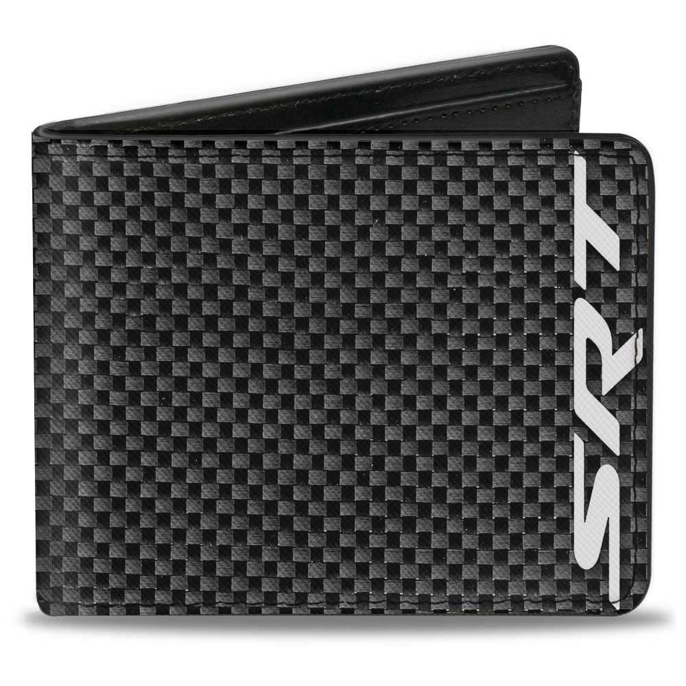 Dodge Wallet, Bifold, SRT Carbon Fiber, Vegan Leather - Walmart.com