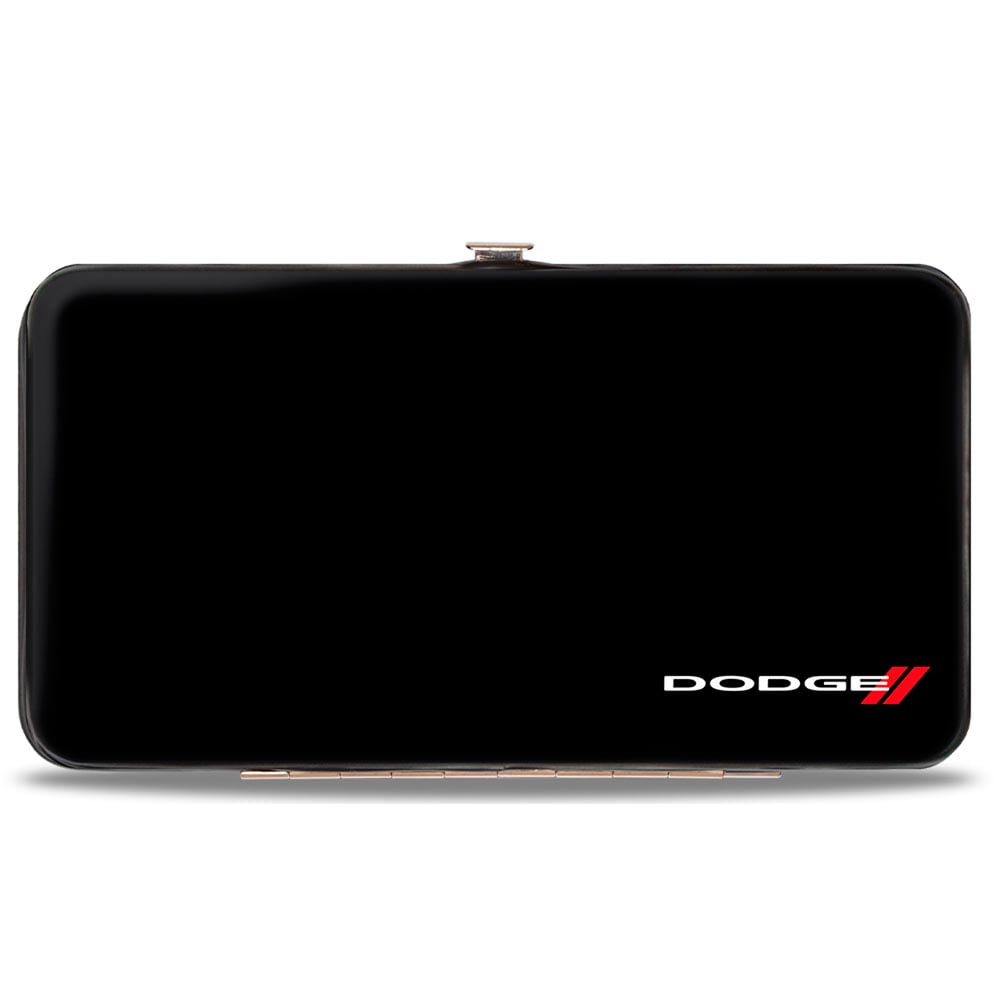 Dodge Wallet, Hinged, Dodge Red Rhombus Black Silver Fade Red, Vegan ...