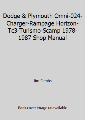 Pre-Owned Dodge and Plymouth: Omni, 024, Charger, Rampage, Horizon, Tc3 ...