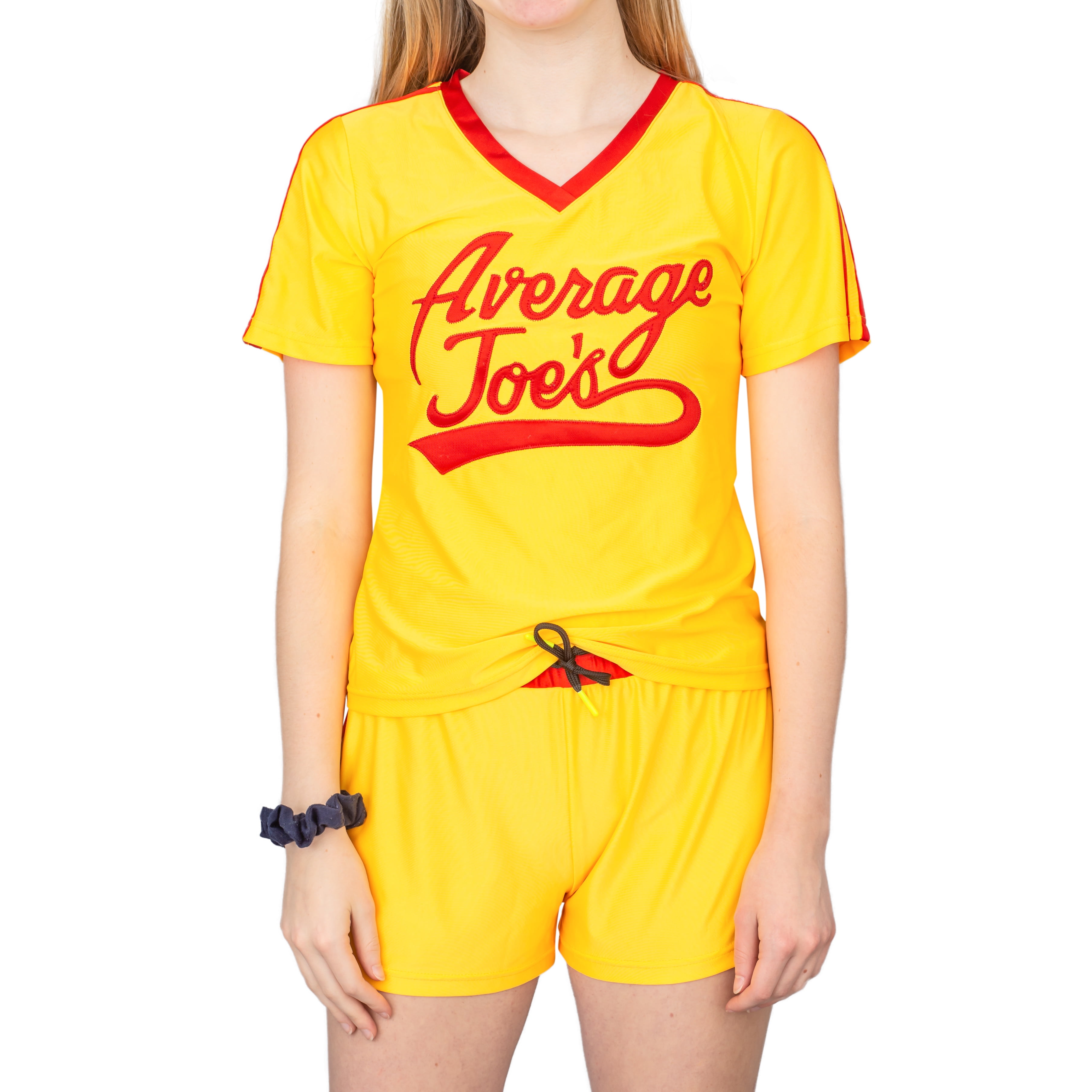 Dodgeball Average Joe's Womens's Halloween Costume Set - Walmart.com
