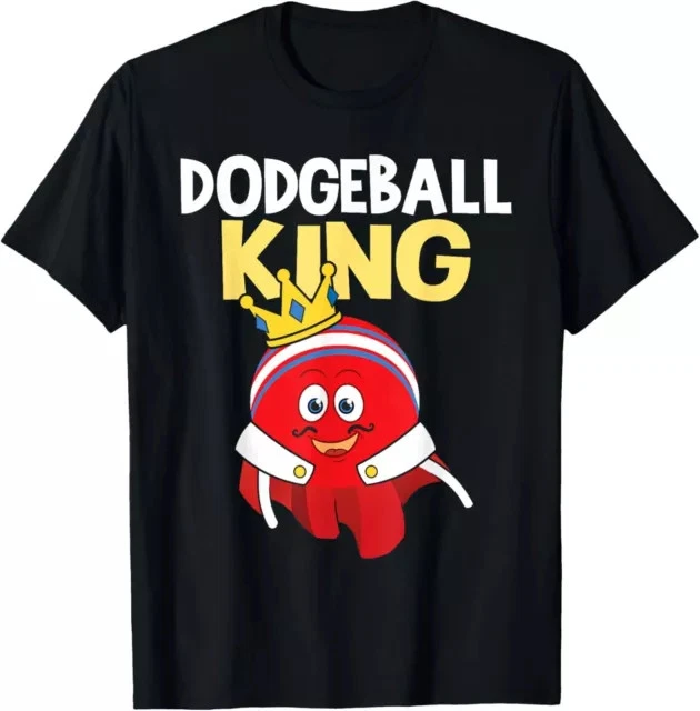 Dodgeball King - Dodgeball Player Ball Game Dodgeballer Shirt Unisex S ...
