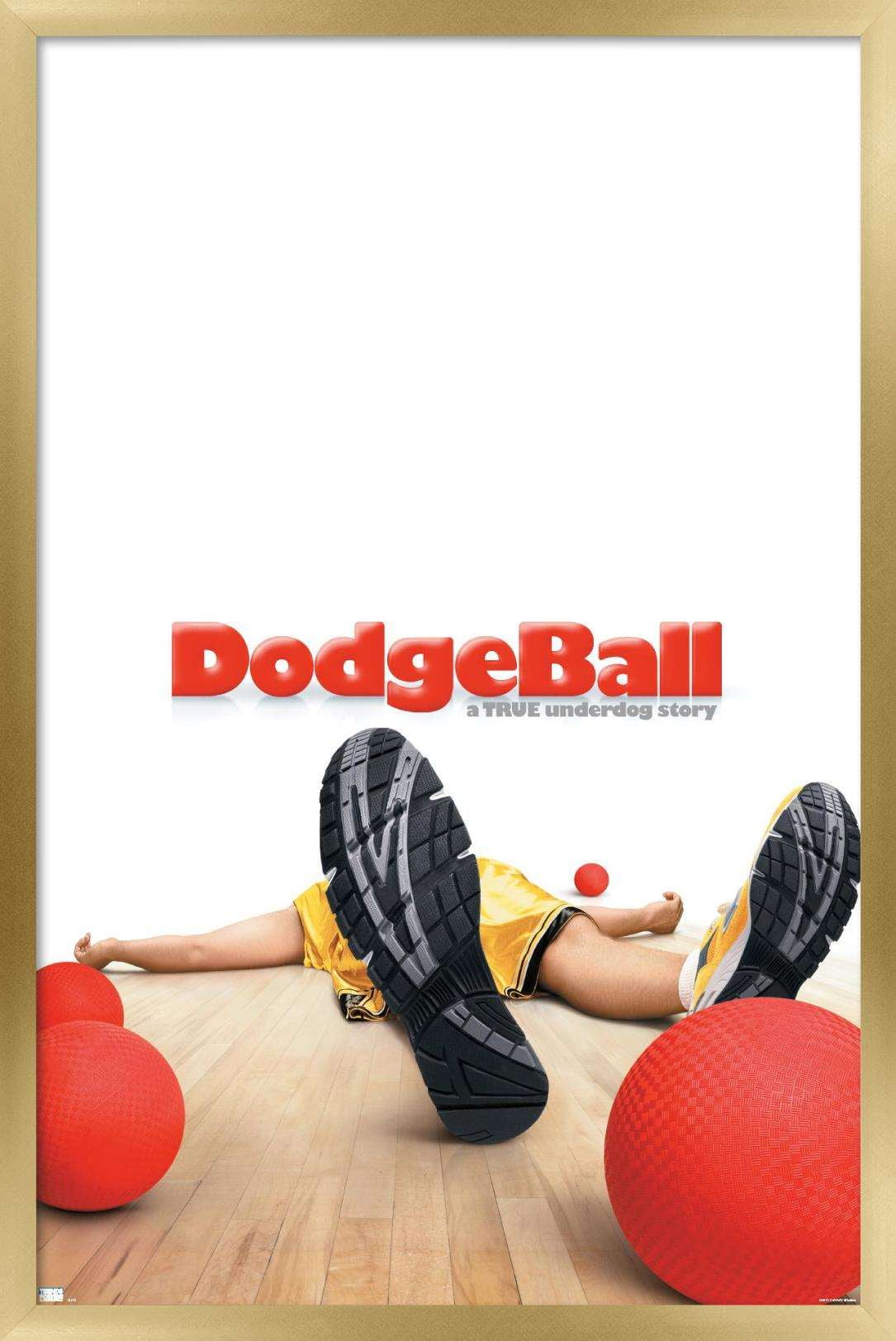 Dodgeball Poster