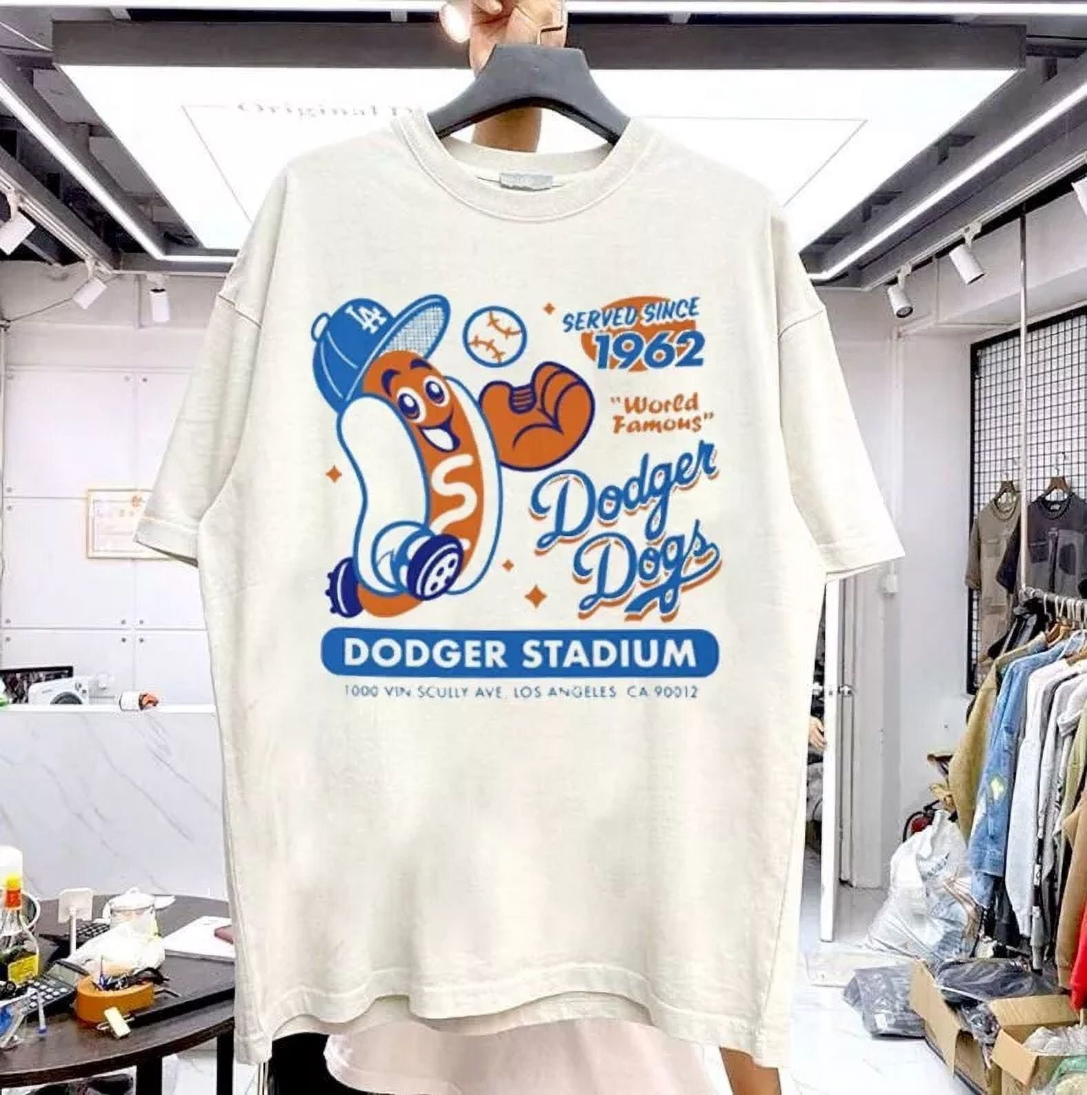 Dodger Dogs Since 1962 short sleeve shirt - Walmart.com