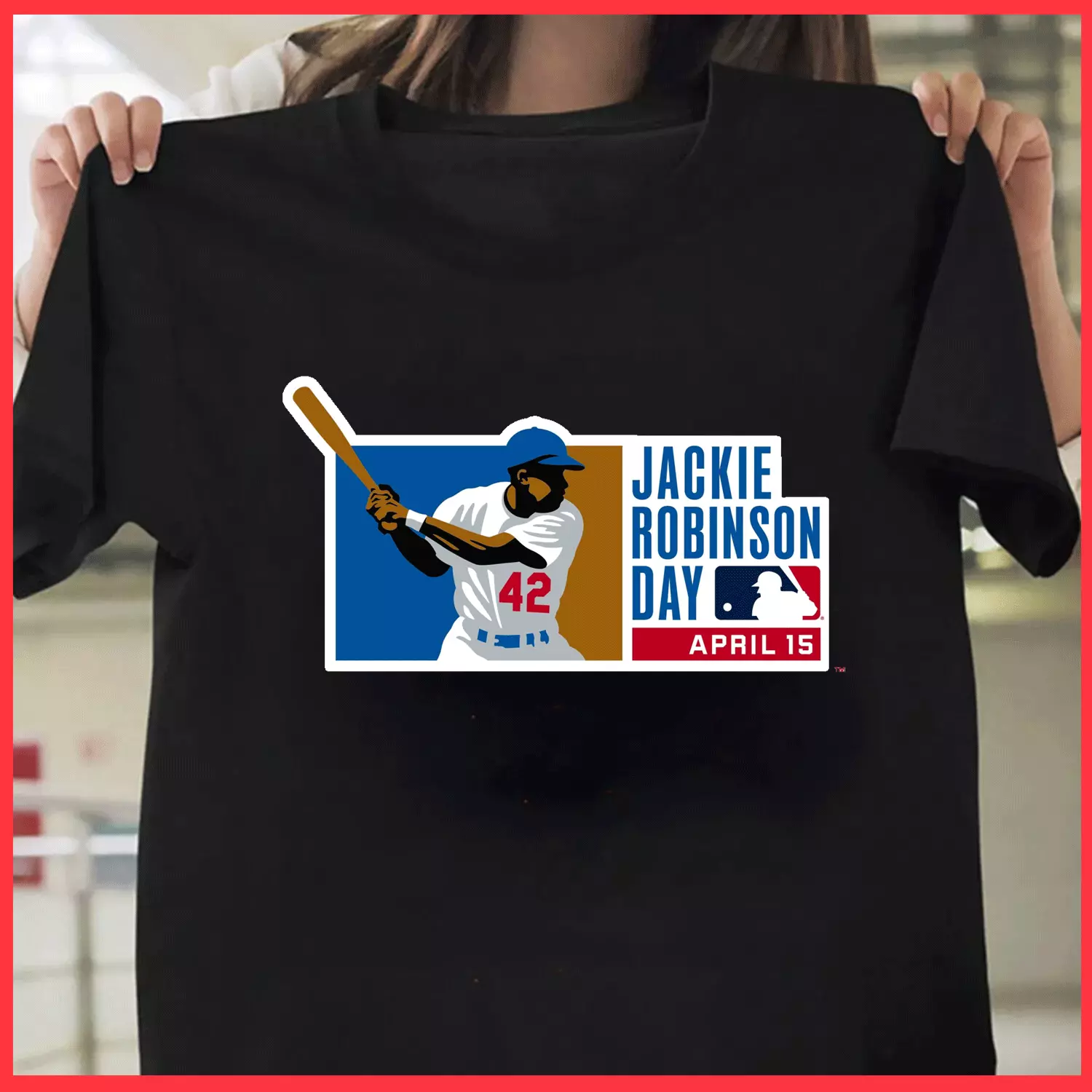 Dodgers 42 Jackie Robinson Day 2025 T Shirt S-3XL - Walmart.com