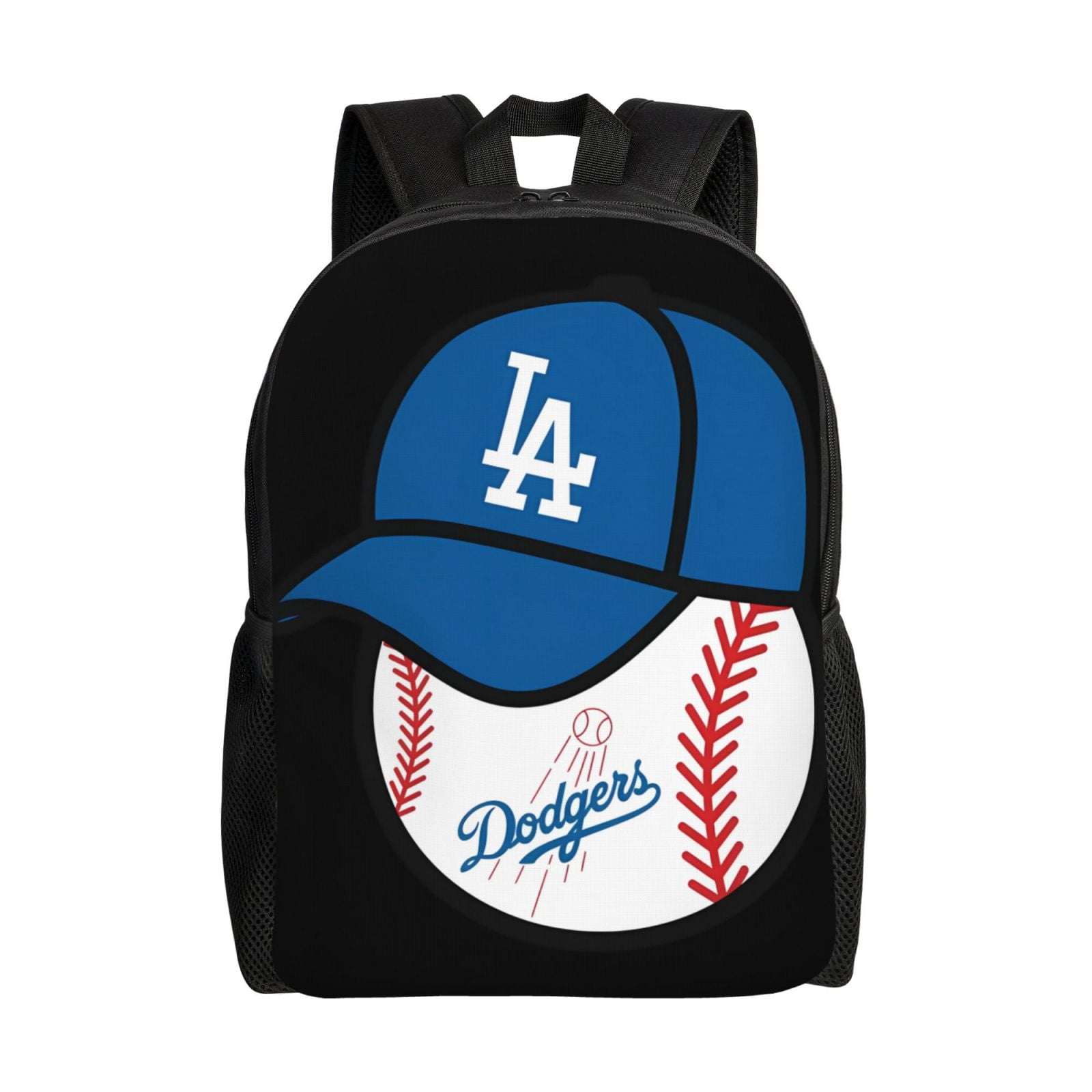 Dodgers Adjustable Student Backpack Custom Football Fans Travel Laptop ...