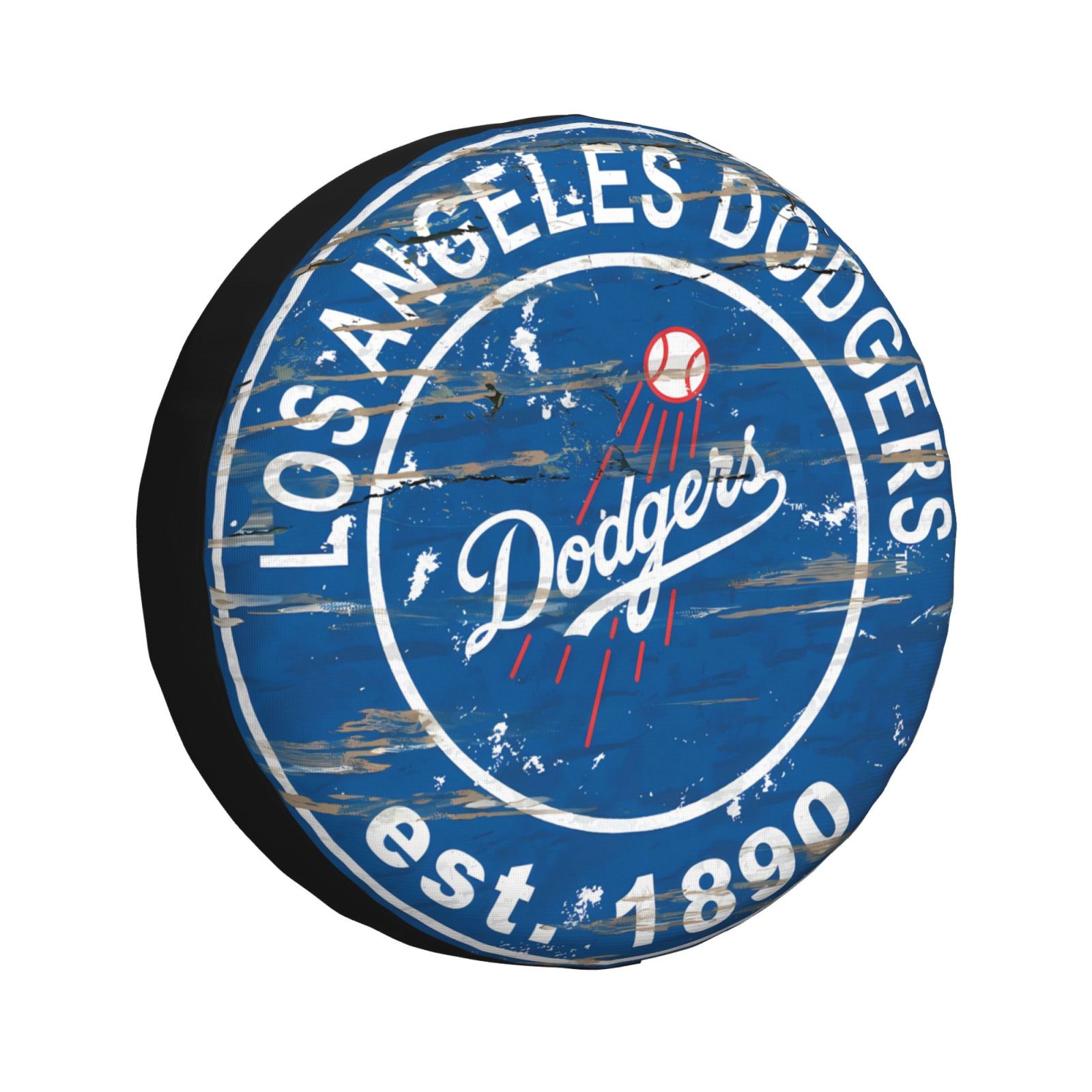 Dodgers American Football Team Tire Protector Cover Fans Gift Sunproof ...