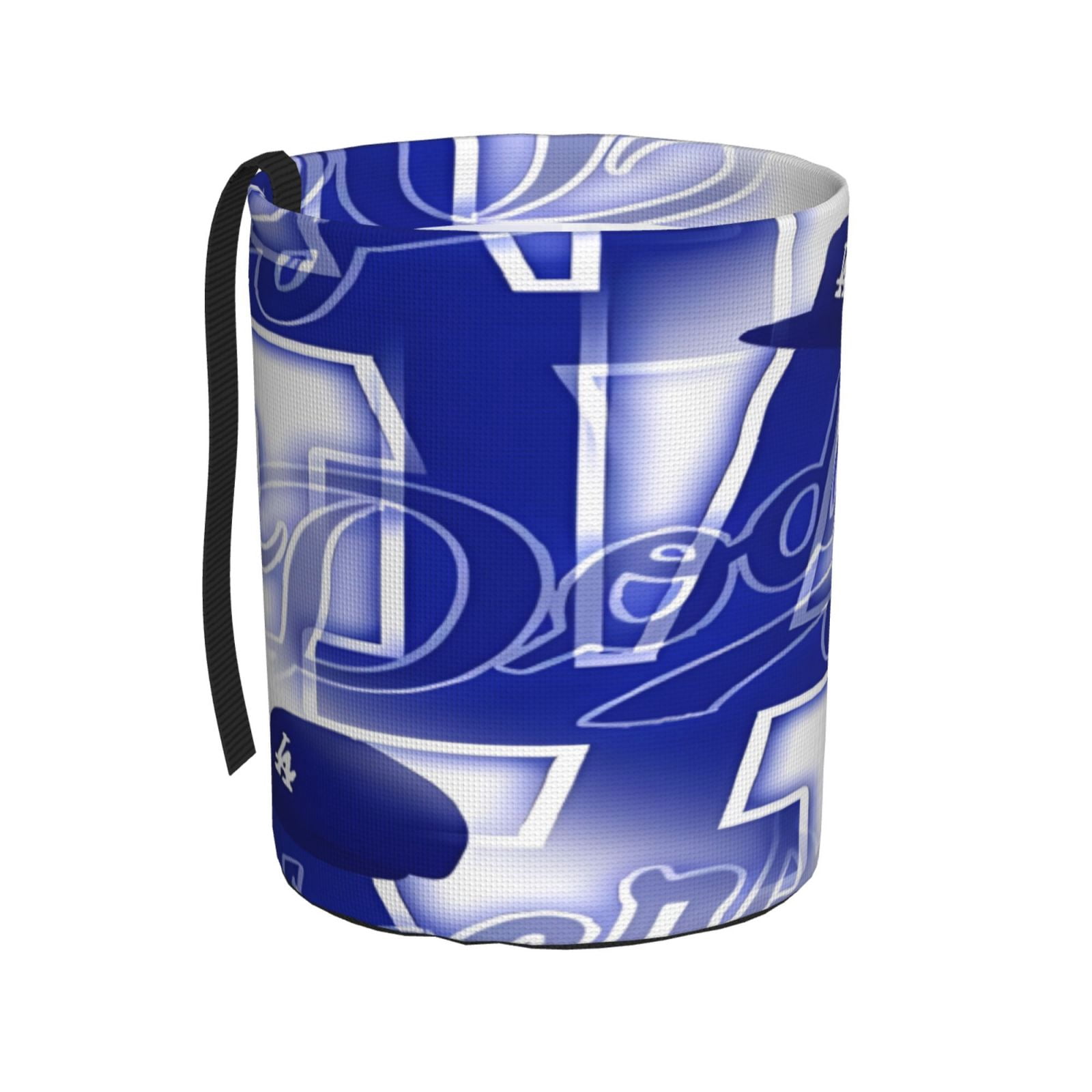 Dodgers Baseball Team Custom Car Trash Can, Mini Collapsible Pop-Up Car ...