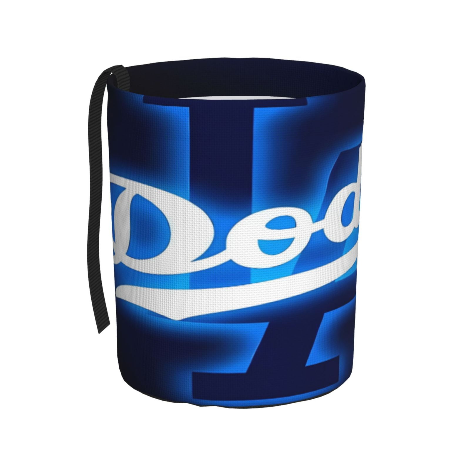 Dodgers Baseball Team Custom Car Trash Can, Mini Collapsible Pop-Up Car ...