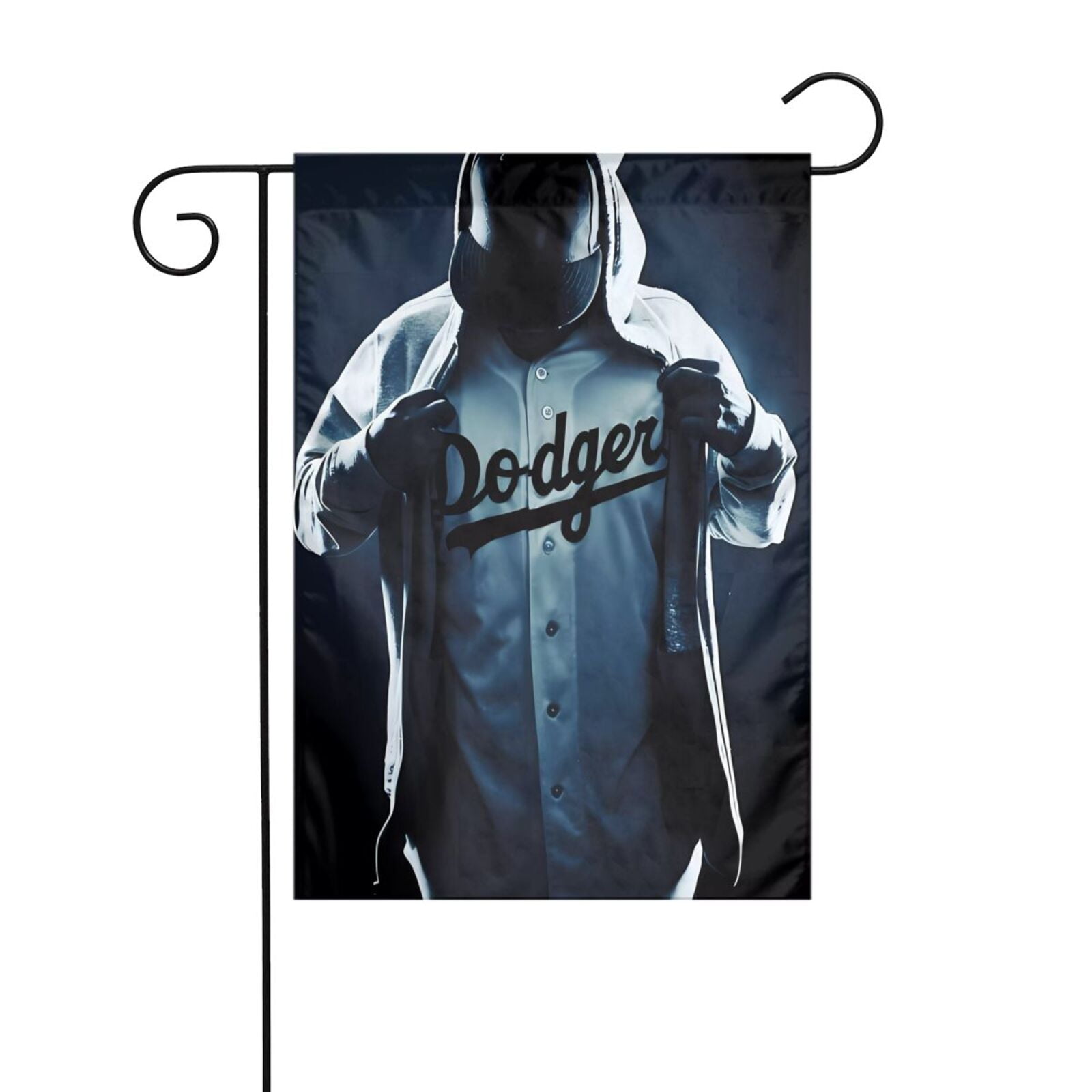 Dodgers Baseball Team Custom Garden Flag Vertical 12x18 Inch Welcome ...