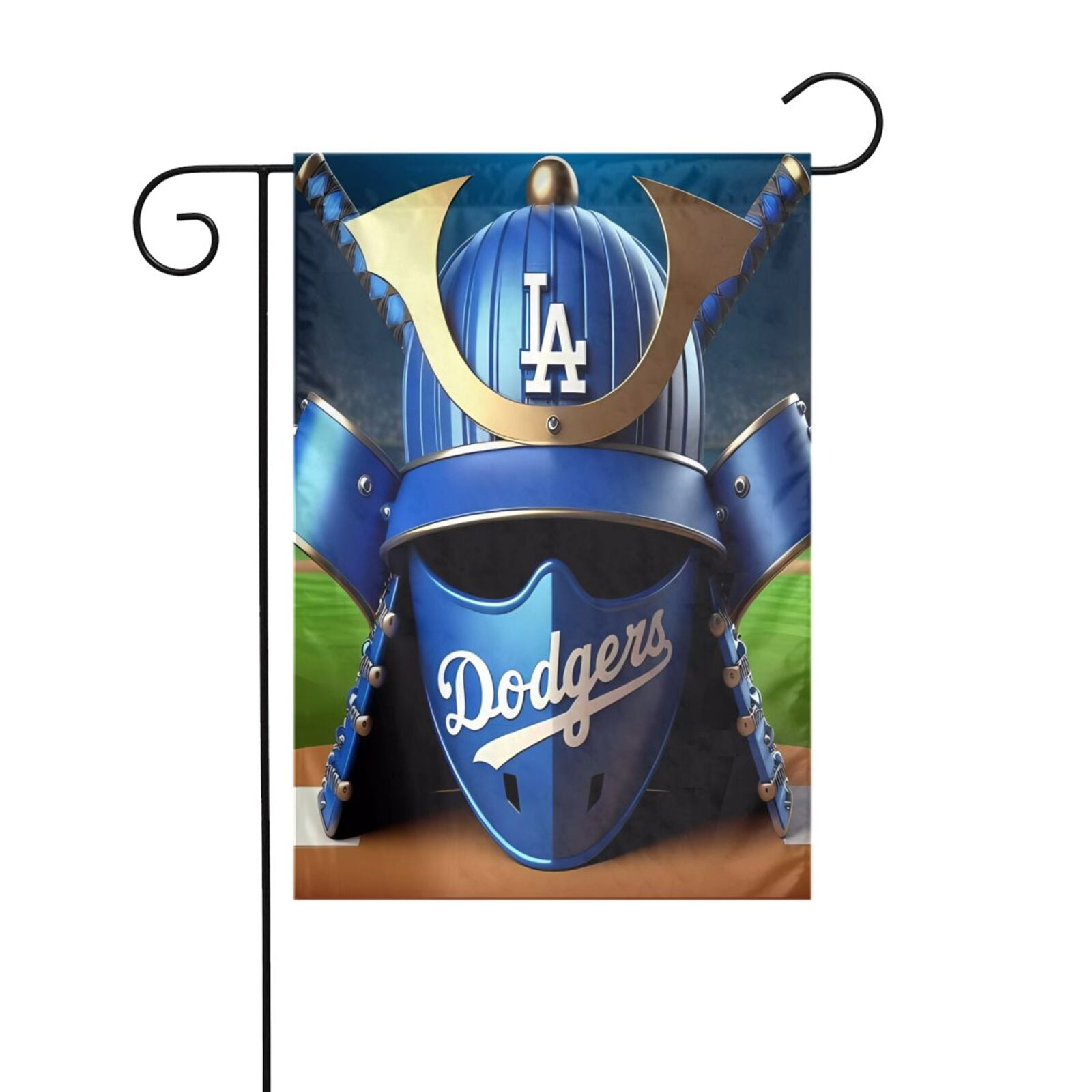 Dodgers Baseball Team Custom Garden Flag Vertical 12x18 Inch Welcome ...