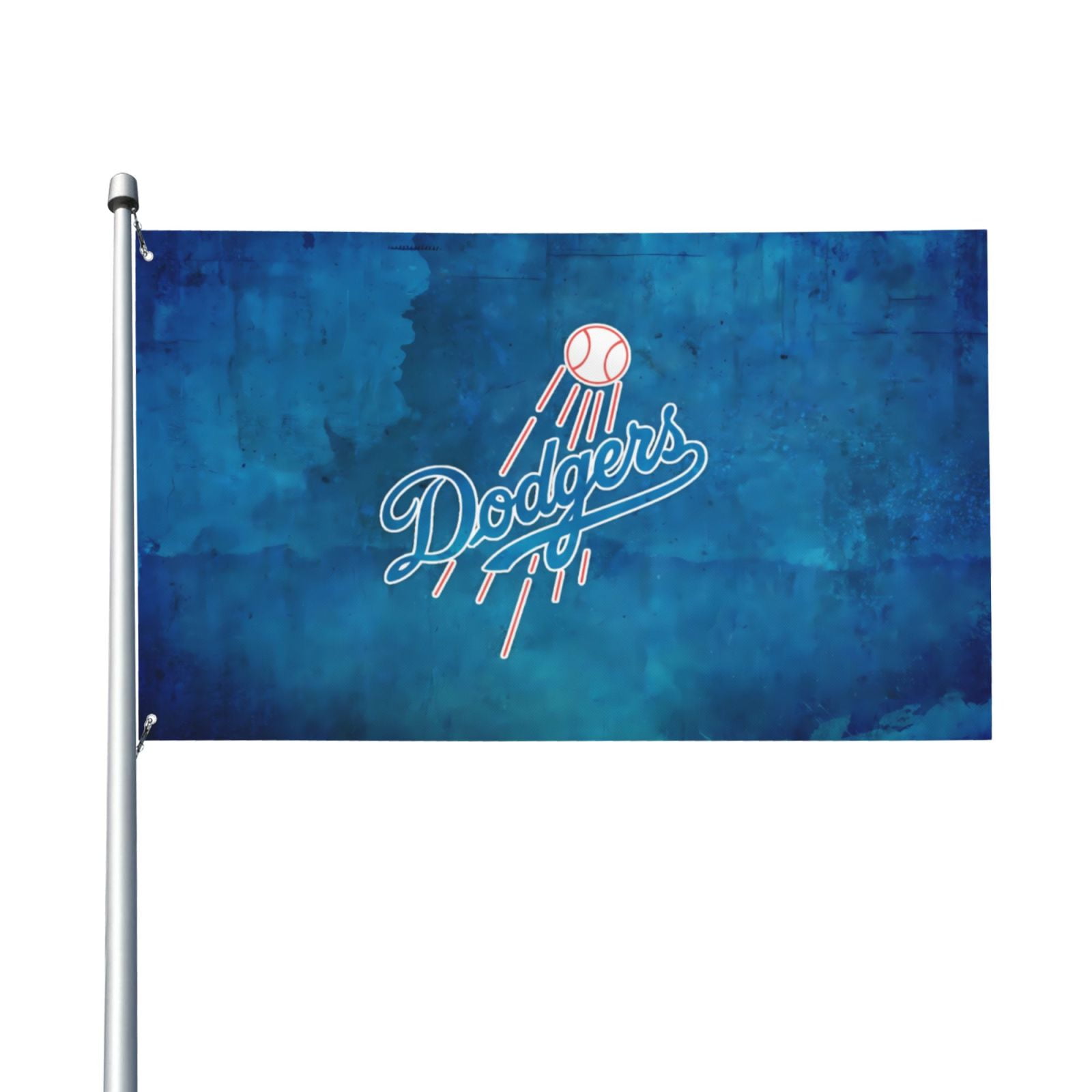 Dodgers Baseball Team Custom Outdoor 3x5FT Decorative Flags, Easy to ...