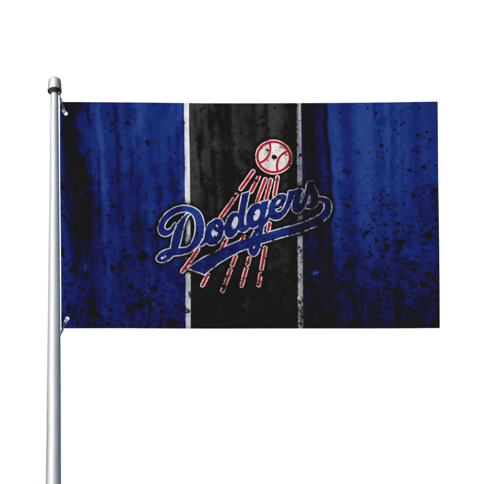 Dodgers Baseball Team Custom Outdoor 3x5FT Decorative Flags, Easy to ...