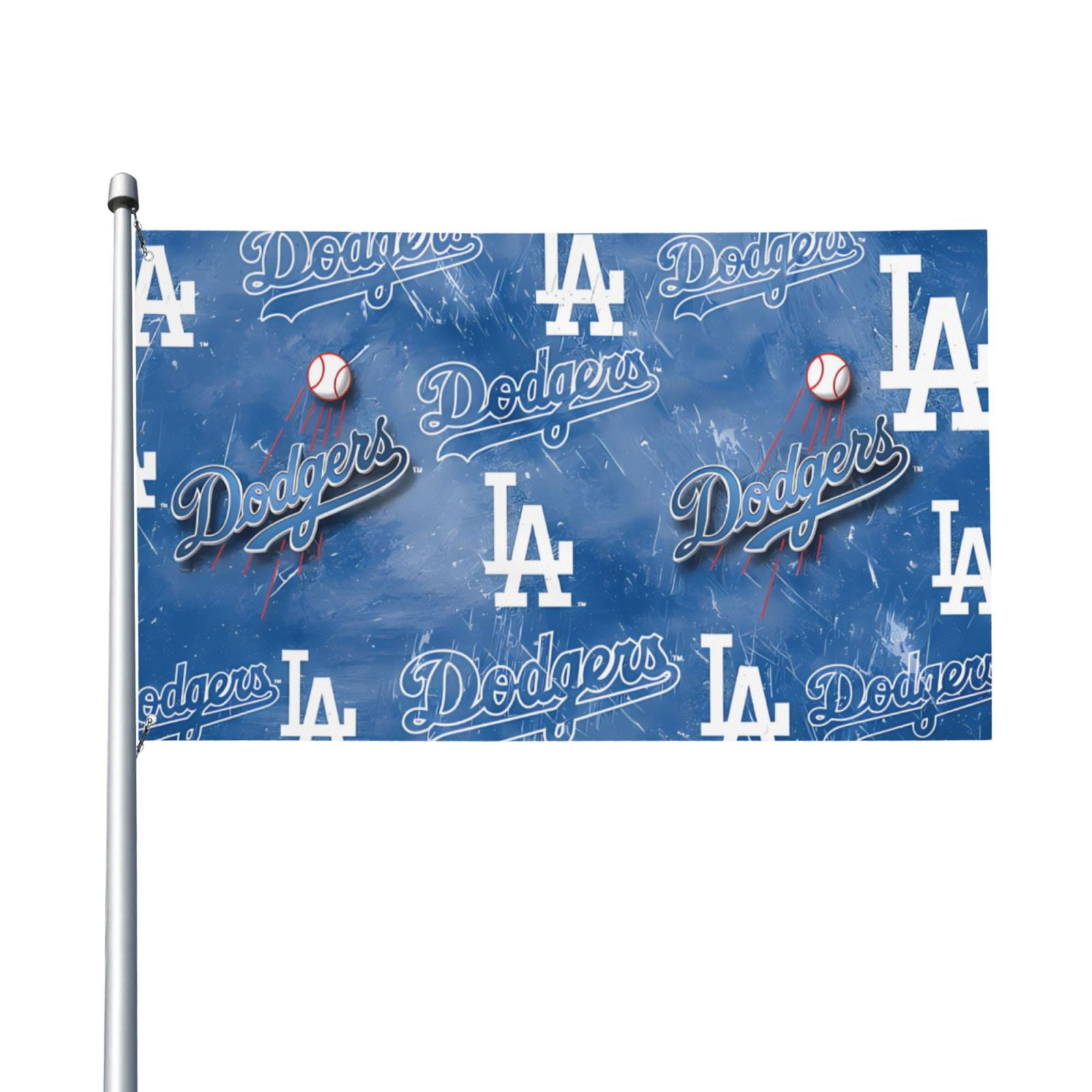 Dodgers Baseball Team Custom Outdoor 3x5FT Decorative Flags, Easy to ...