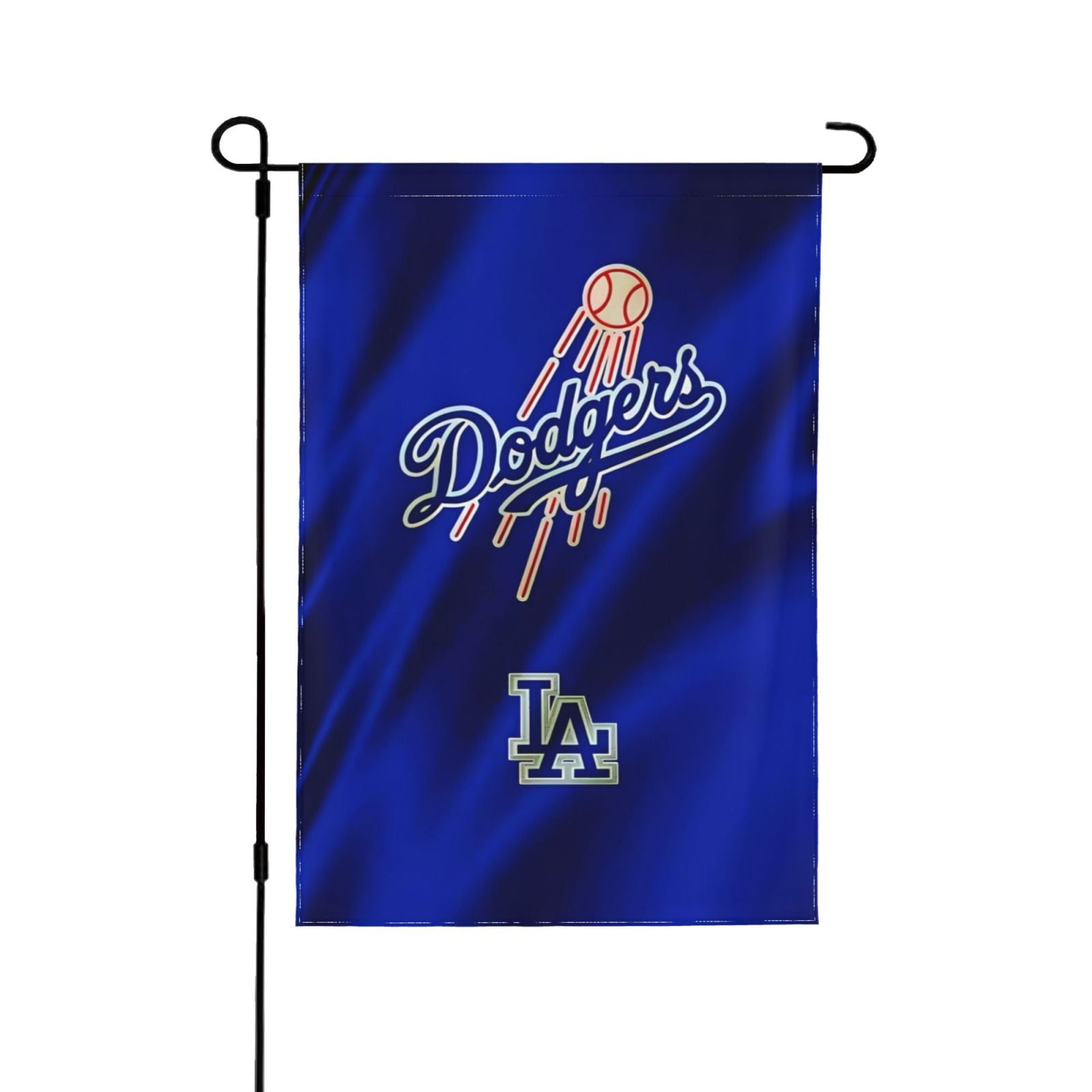 Dodgers Baseball Team Front Garden Flag, Fans Spectator Flag Hanging ...