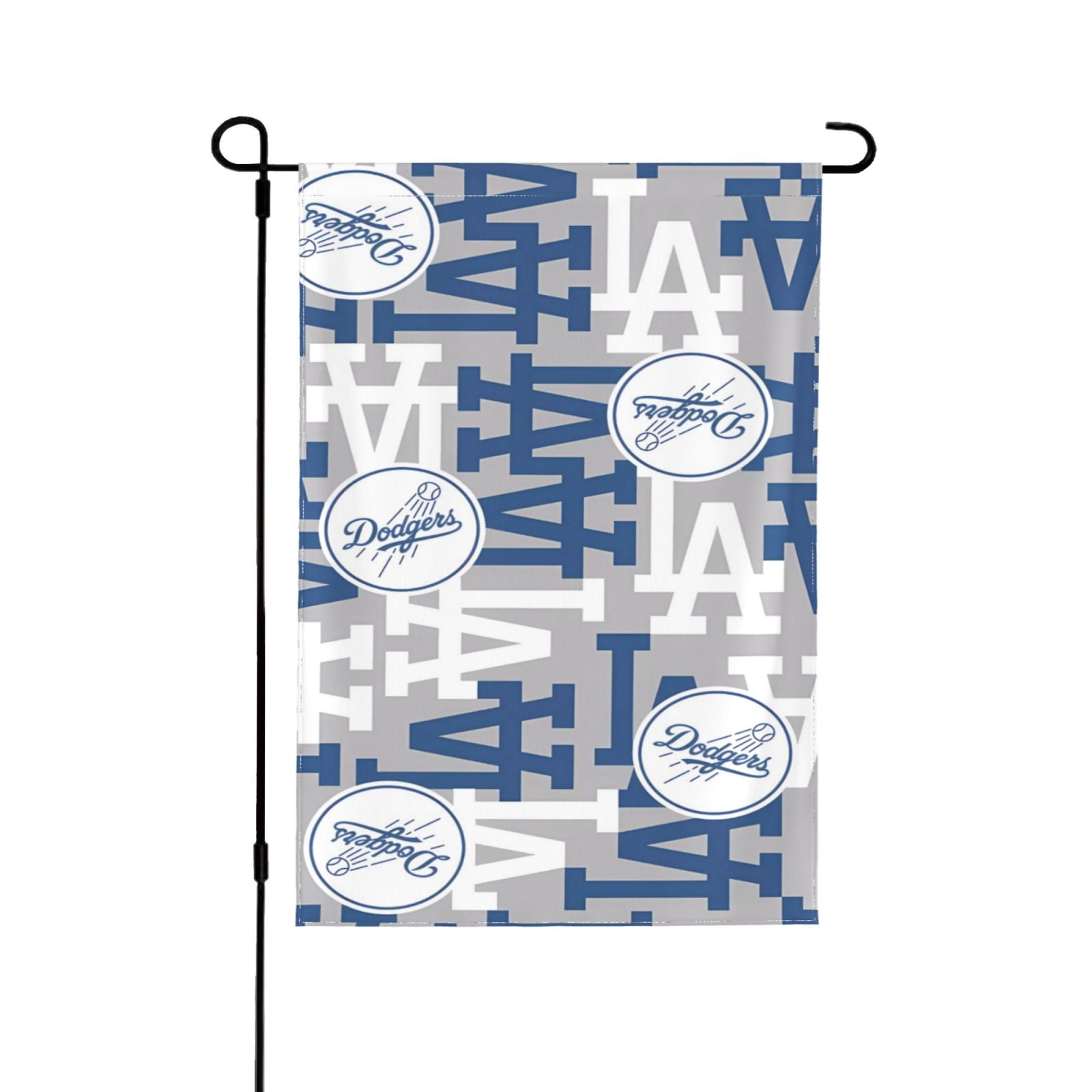 Dodgers Baseball Team Front Garden Flag, Fans Spectator Flag Hanging ...
