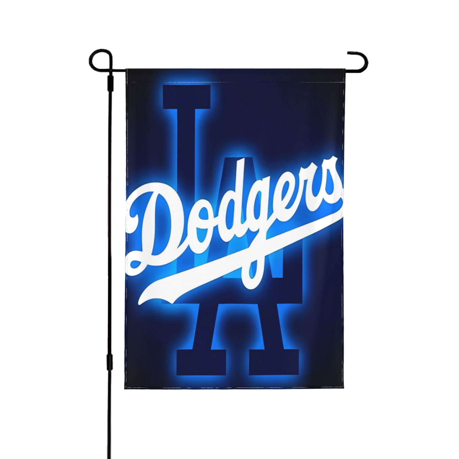 Dodgers Baseball Team Front Garden Flag, Fans Spectator Flag Hanging ...