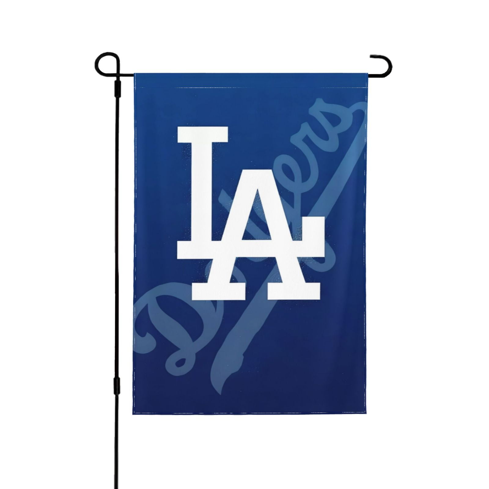 Dodgers Baseball Team Front Garden Flag, Fans Spectator Flag Hanging ...