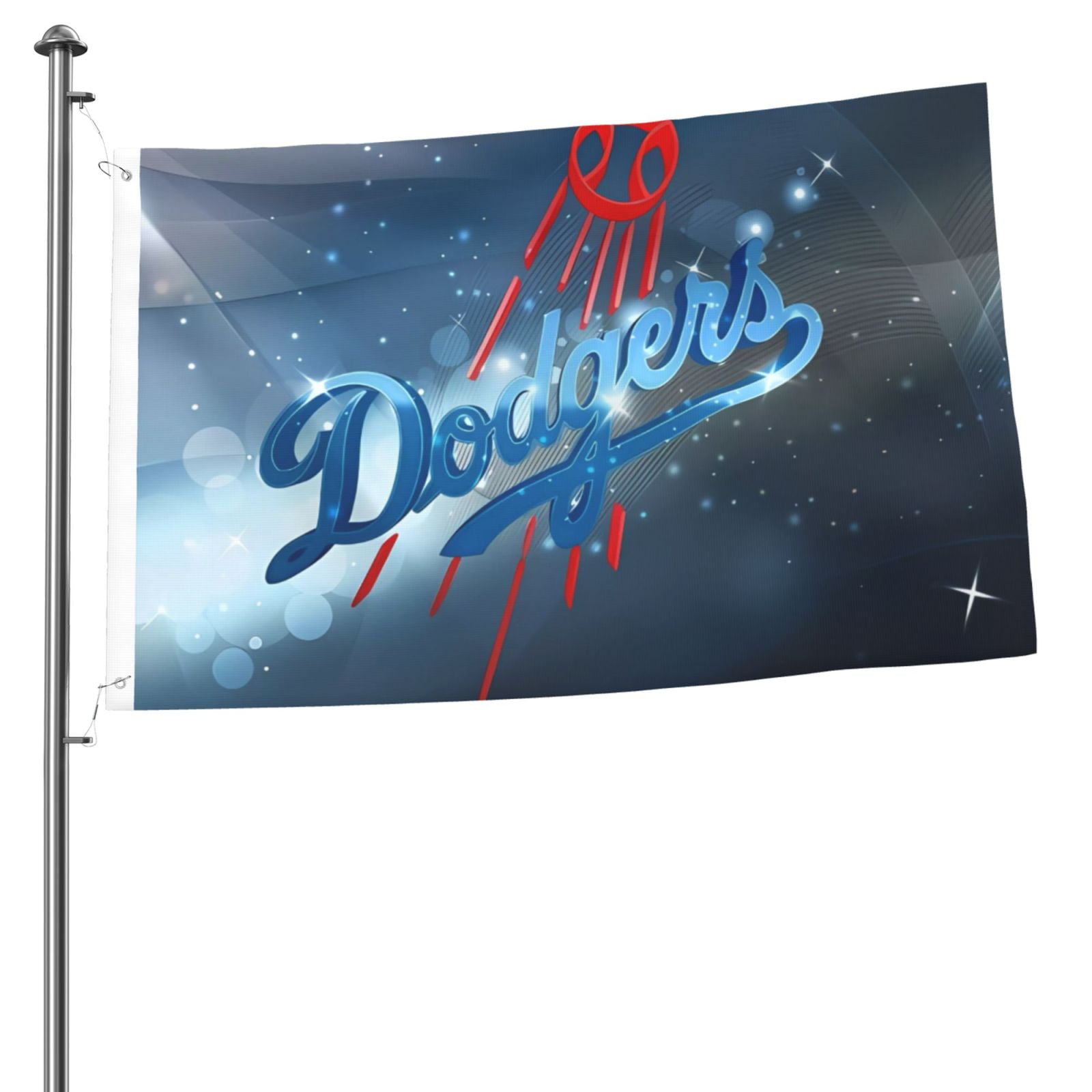 Dodgers Baseball Team Garden Flag Indoor Outdoor Decoration Double ...