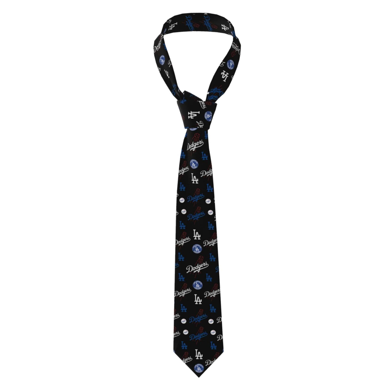 Dodgers Baseball Team Men'S Silk Ties, Team Game Day Fans Men'S ...