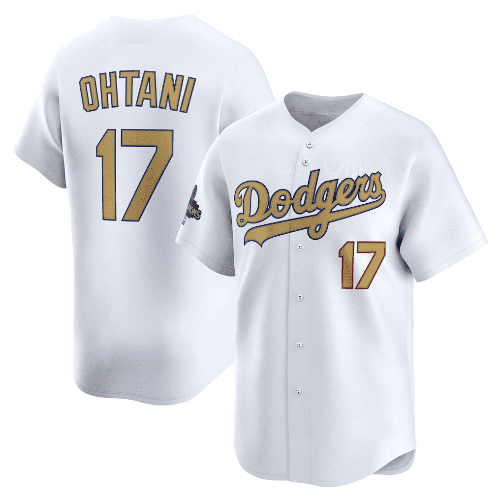 Dodgers Baseball Team Shohei Ohtani#17 Jersey Home Player Jerseys ...