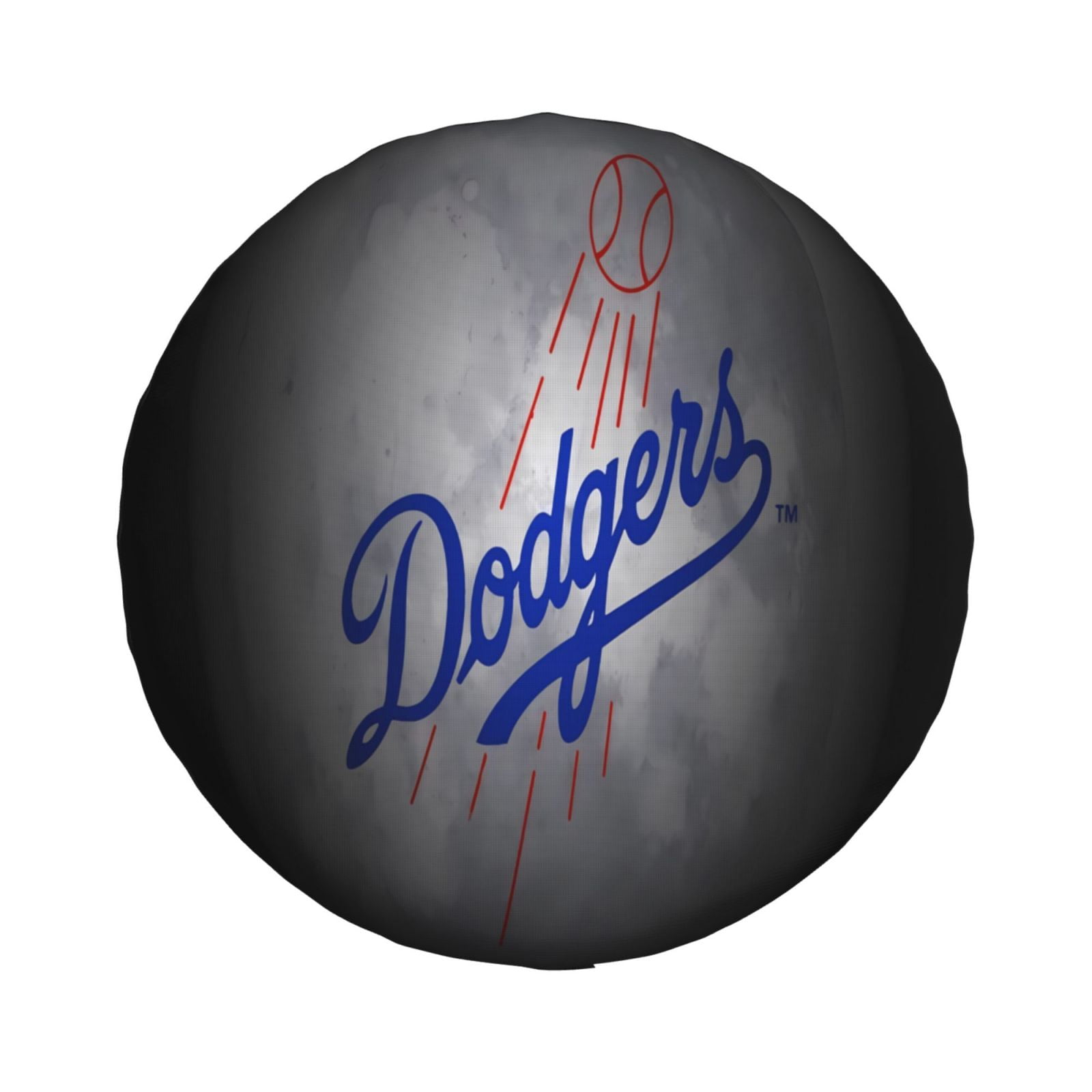 Dodgers Baseball Team Spare Tire Cover Car Tire Dust Cover Weatherproof ...