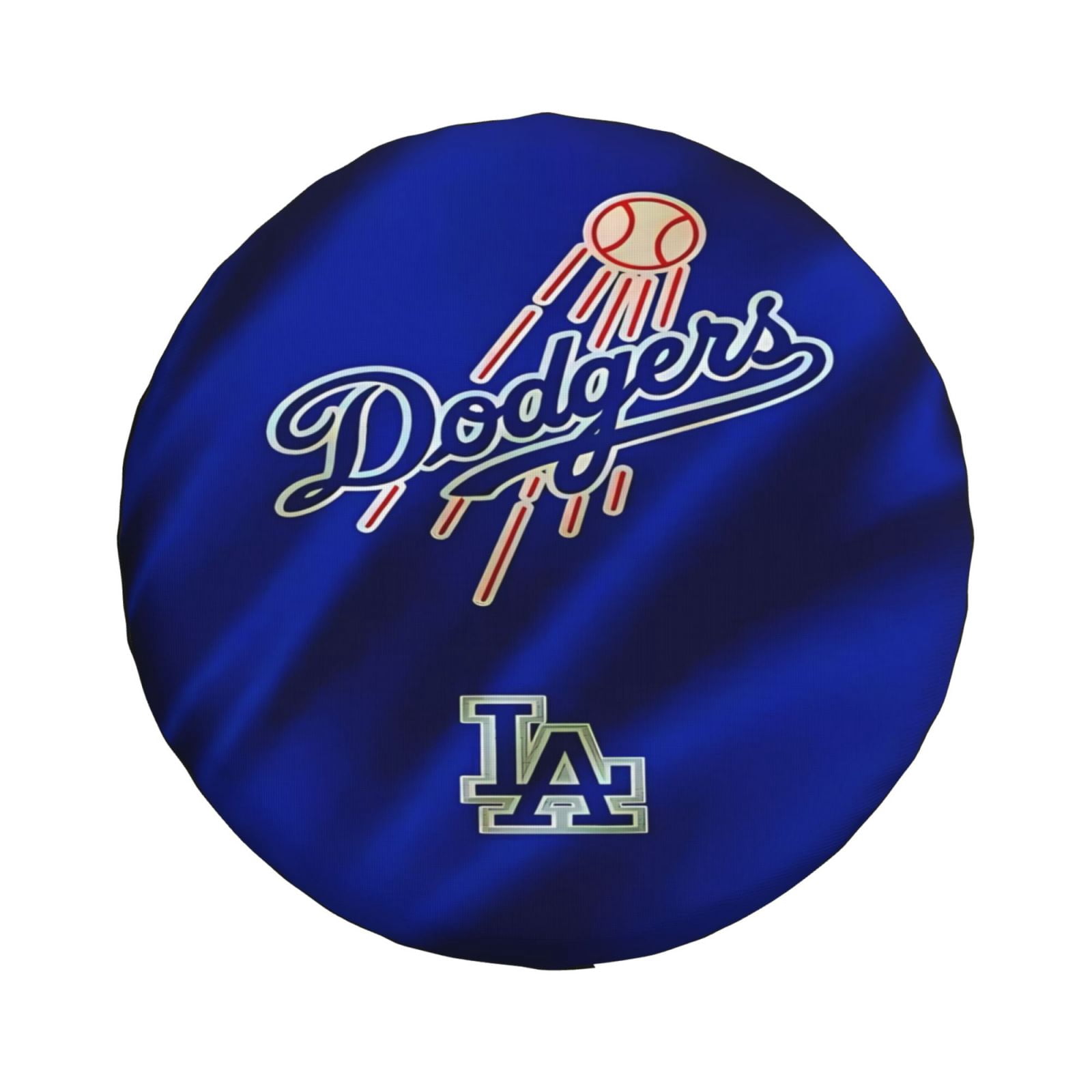 Dodgers Baseball Team Spare Tire Cover Car Tire Dust Cover Weatherproof ...