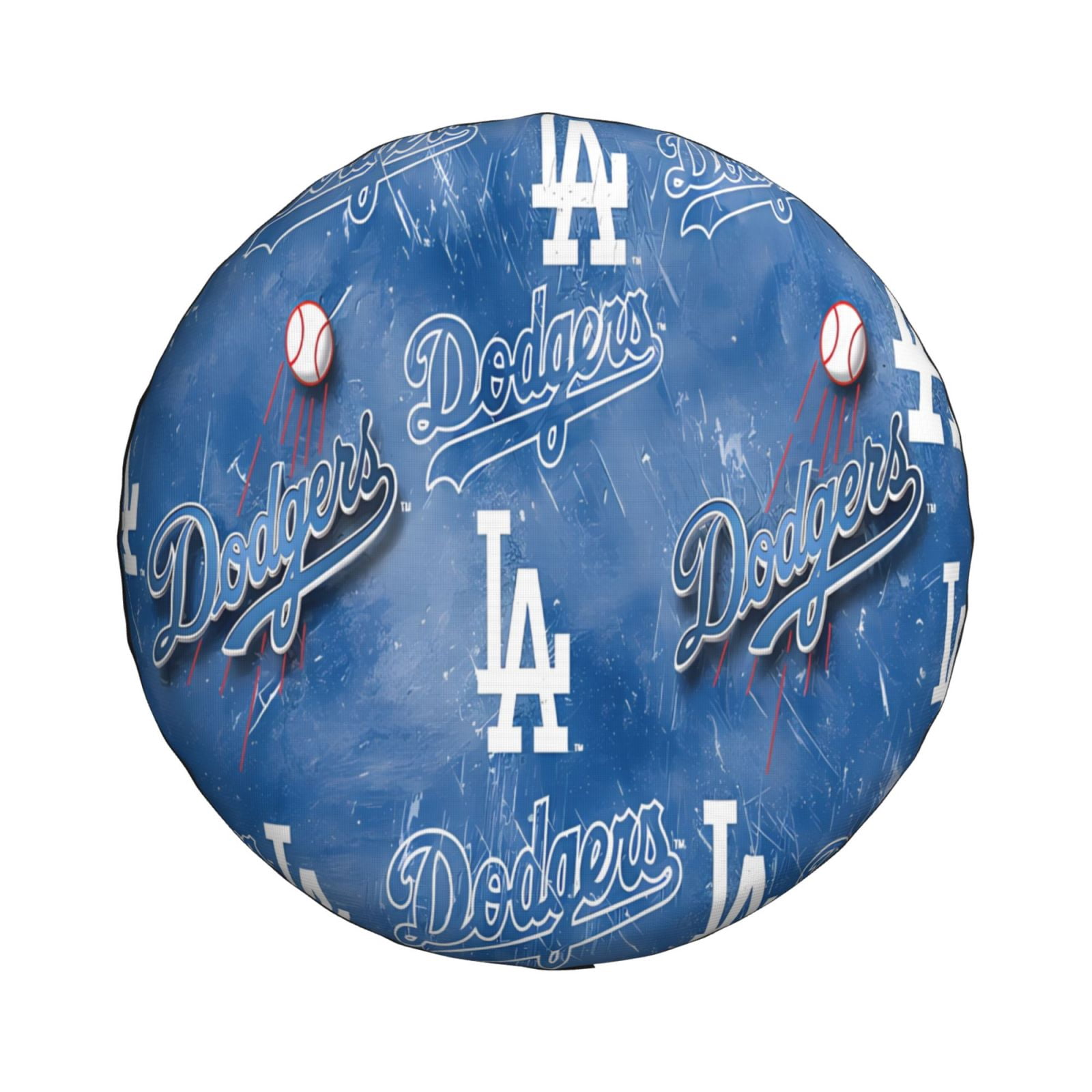 Dodgers Baseball Team Spare Tire Cover Car Tire Dust Cover Weatherproof ...