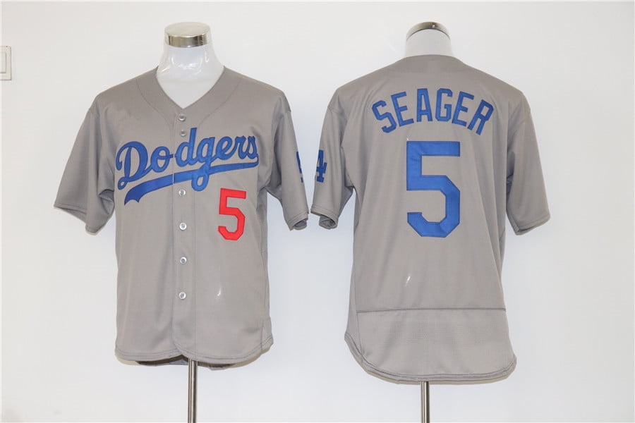 Dodgers Blue Blank Elite White Fans Commemorative Jersey Baseball ...