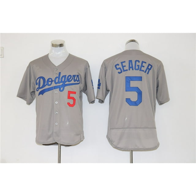 Dodgers Blue Blank Elite White Fans Commemorative Jersey Baseball ...