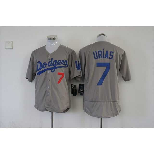 Dodgers Blue Blank Elite White Fans Commemorative Jersey Baseball ...