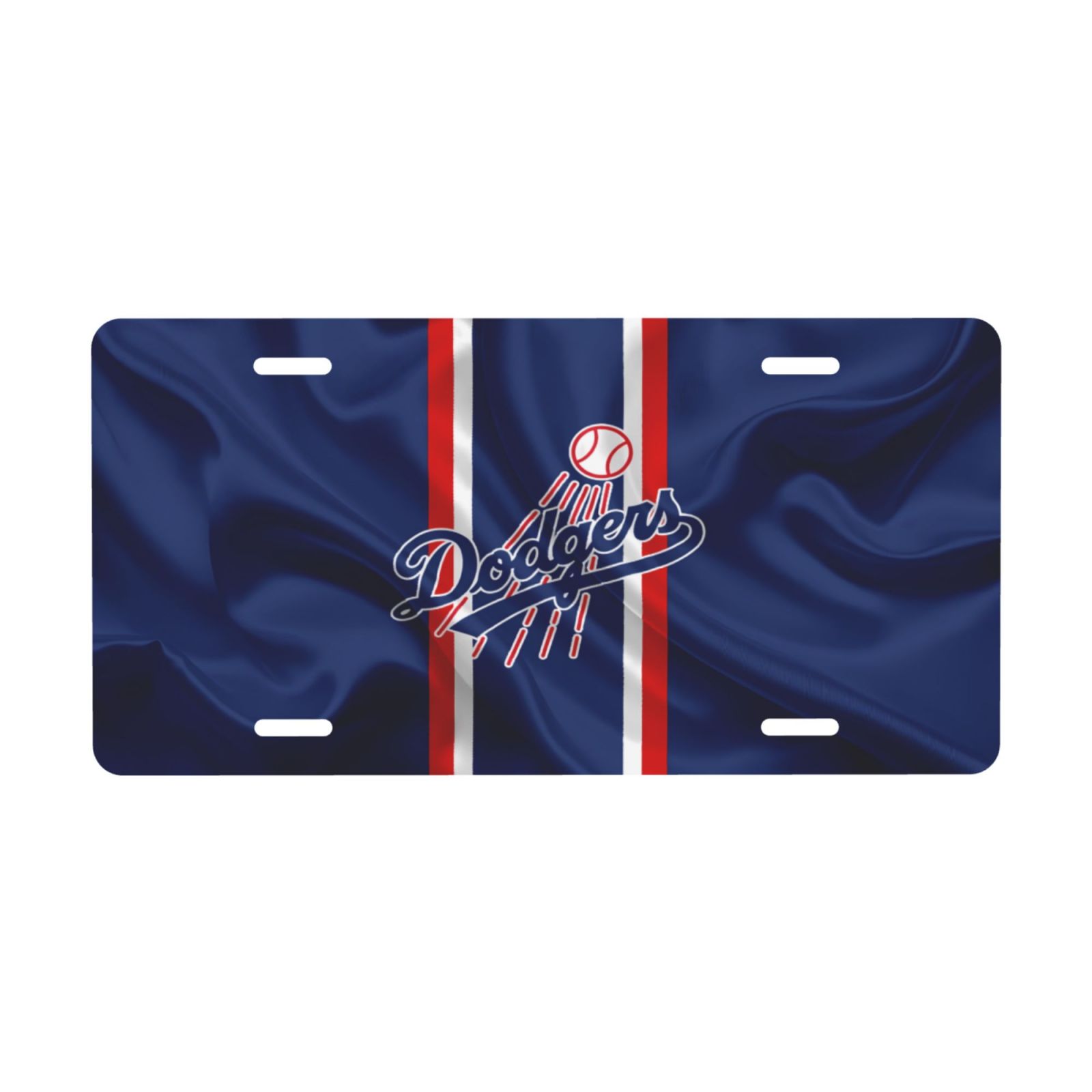 Dodgers Car Decorative License Plate Baseball Team Theme Design License ...