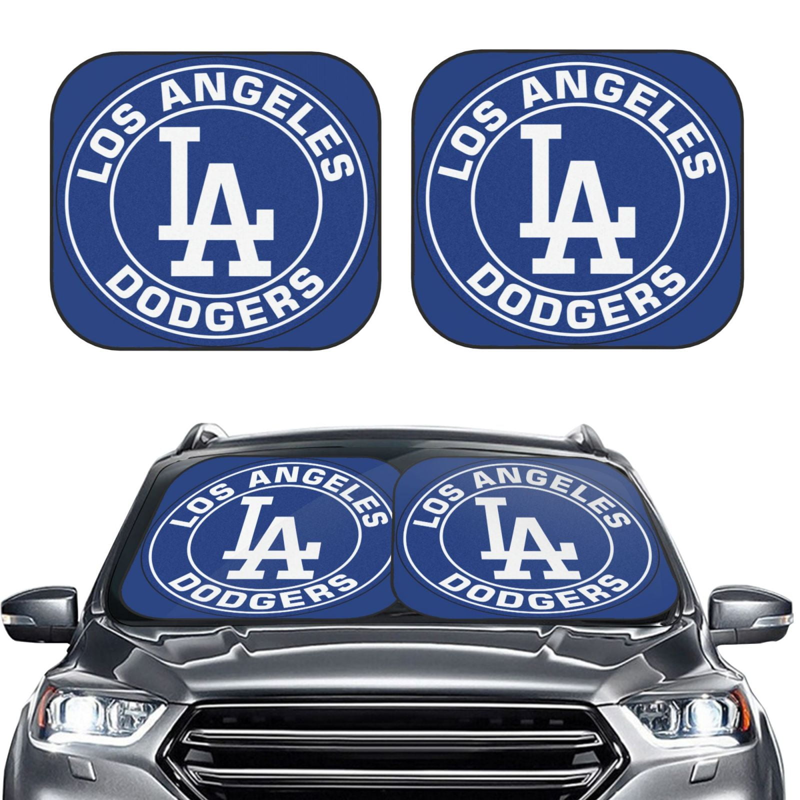 Dodgers Car Windshield Sun Shade Foldable Front Windshield Shade for ...