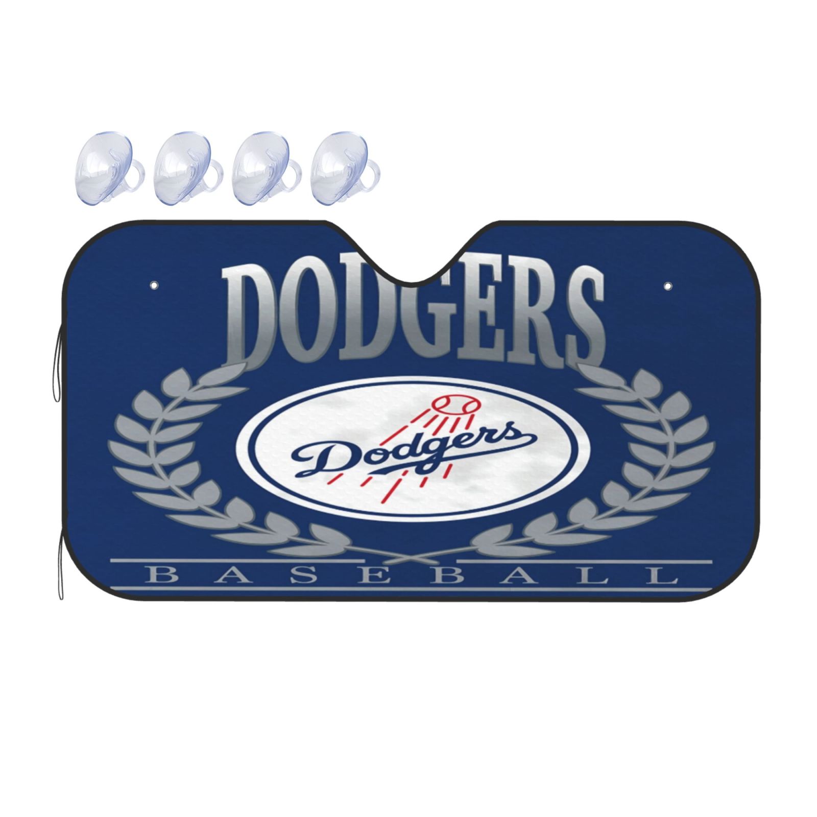 Dodgers Car Windshield Sun Shade Foldable Front Windshield Shade for ...