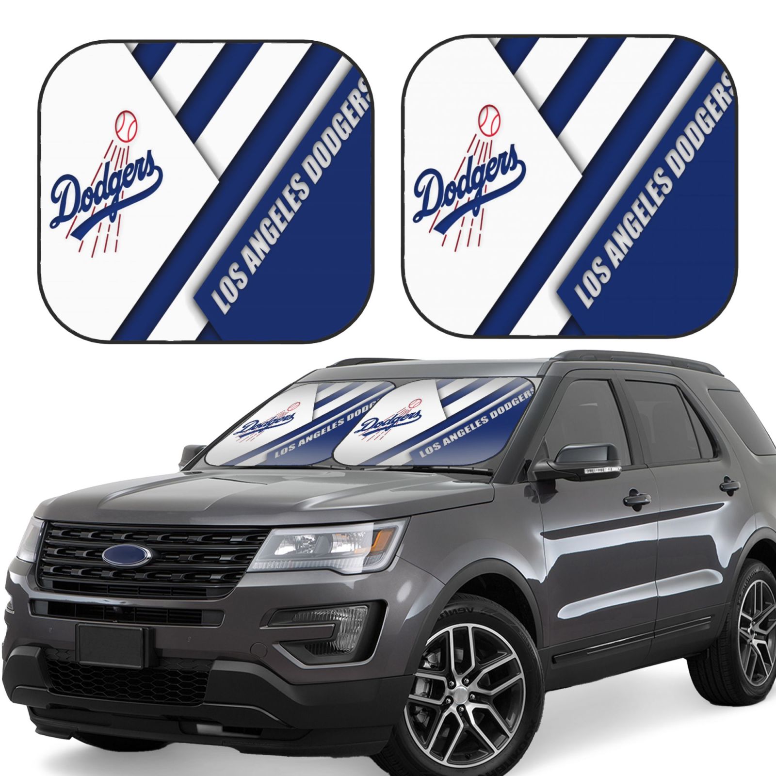 Dodgers Car Windshield Sun Shade Foldable Front Windshield Shade for ...