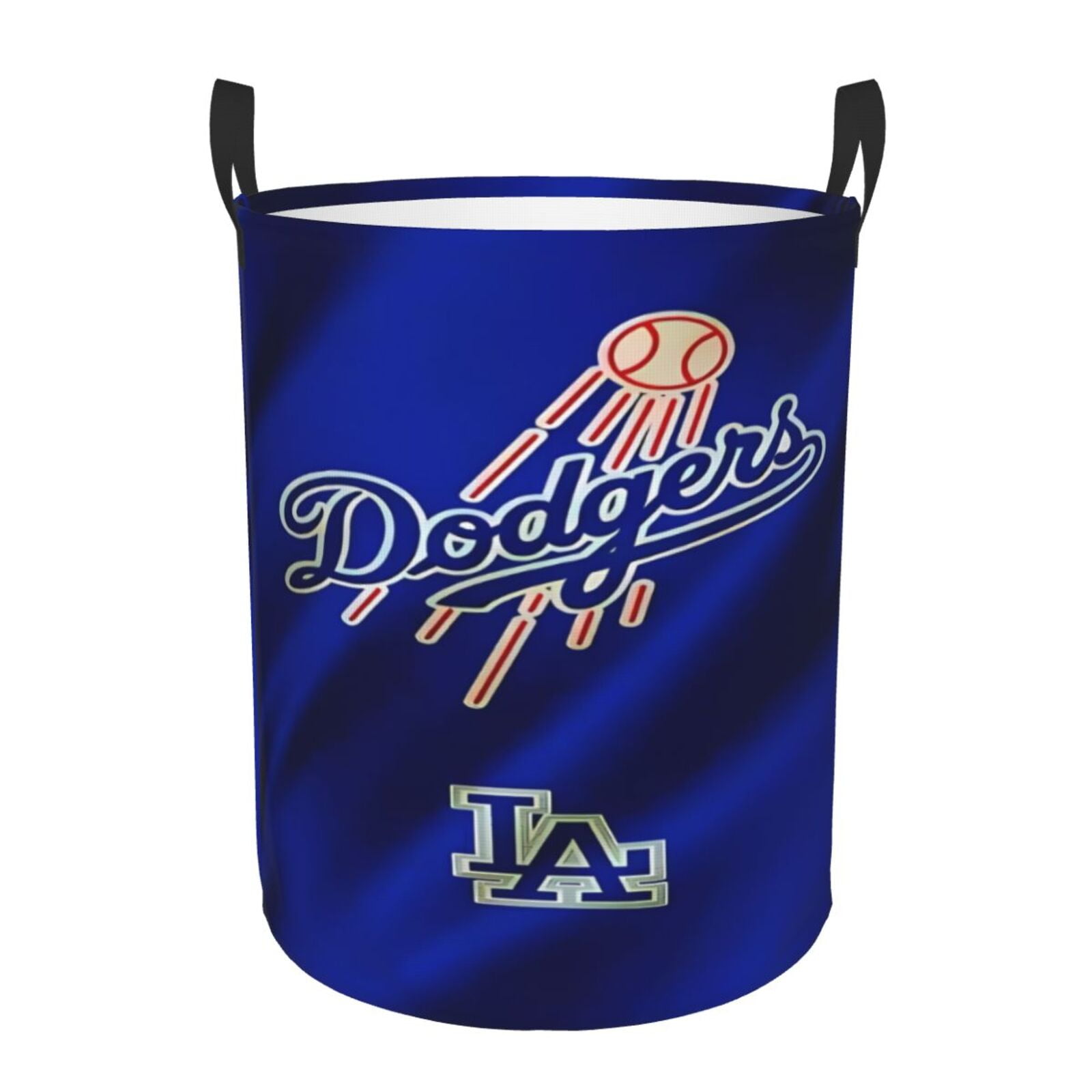 Dodgers Custom Baseball Team Themed Laundry Basket, Nursery Baby ...