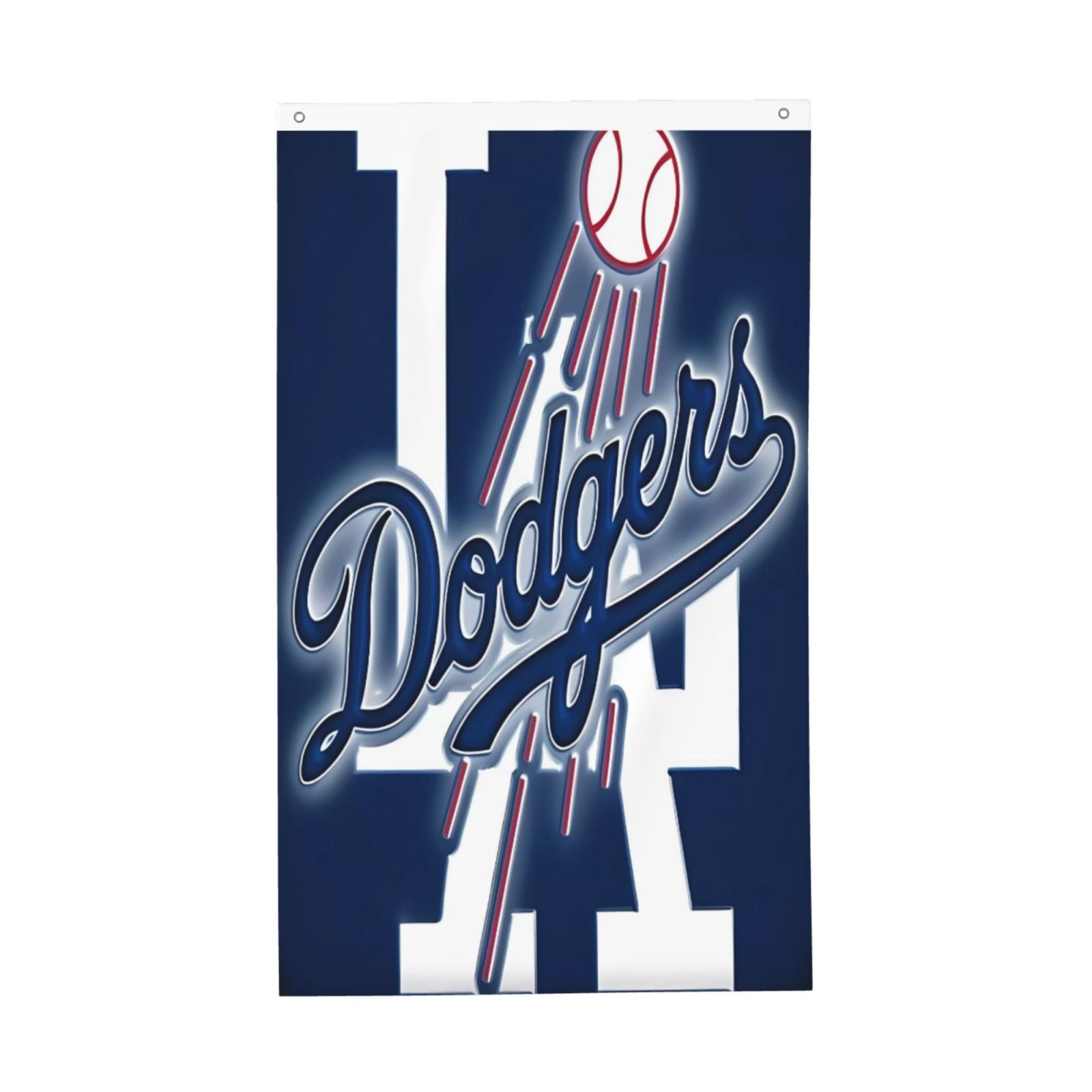 Dodgers Custom Double Sided Flag 3x5ft, Baseball Team Graphic Flag ...