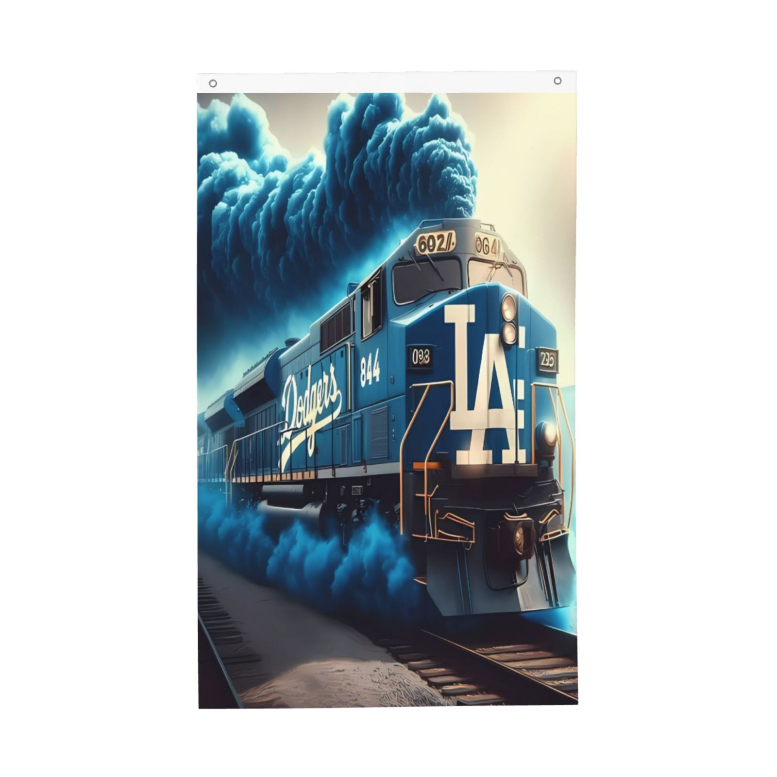 Dodgers Custom Double Sided Flag 3x5ft, Baseball Team Graphic Flag ...