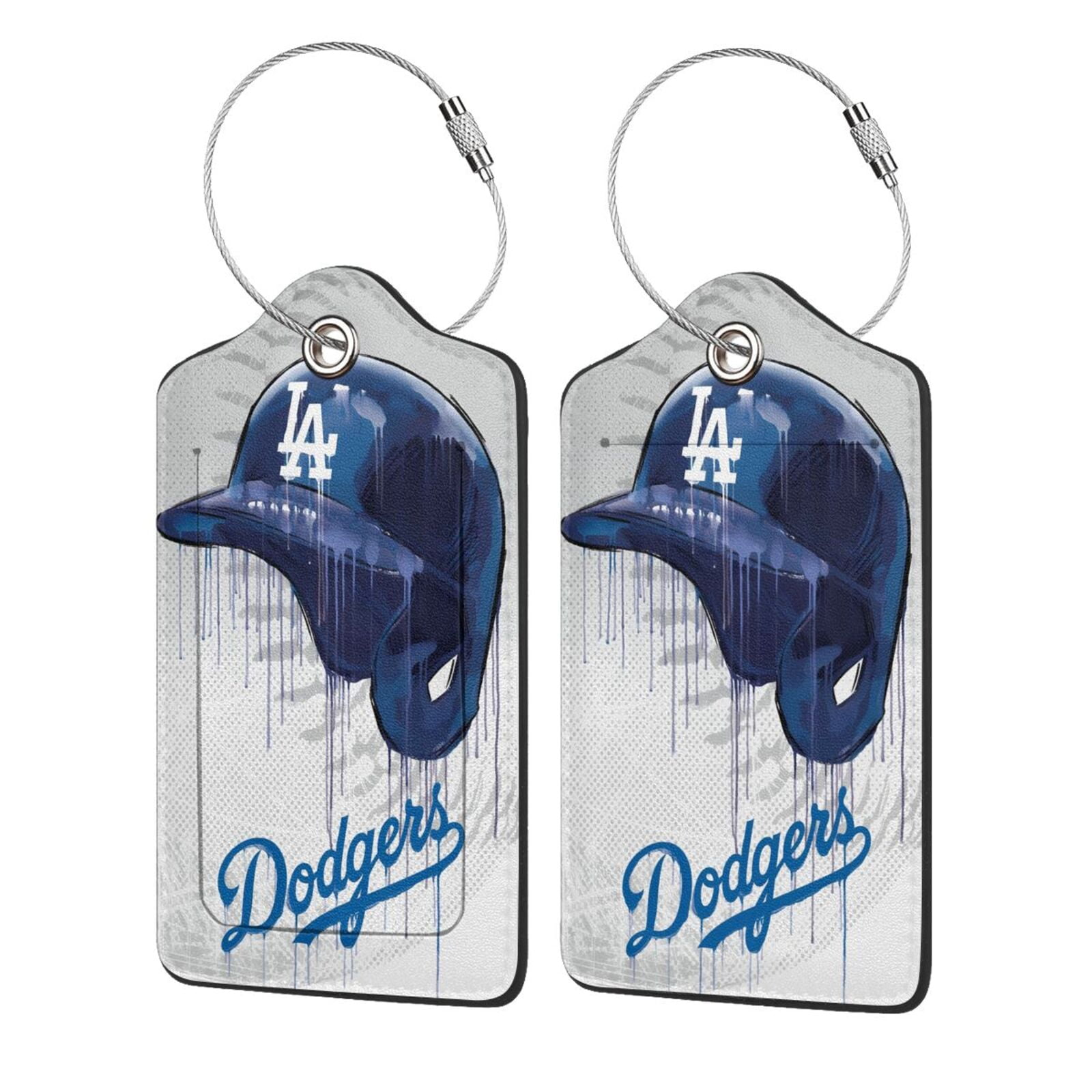 Dodgers Customized Convenient Luggage Identification Tags, Baseball ...